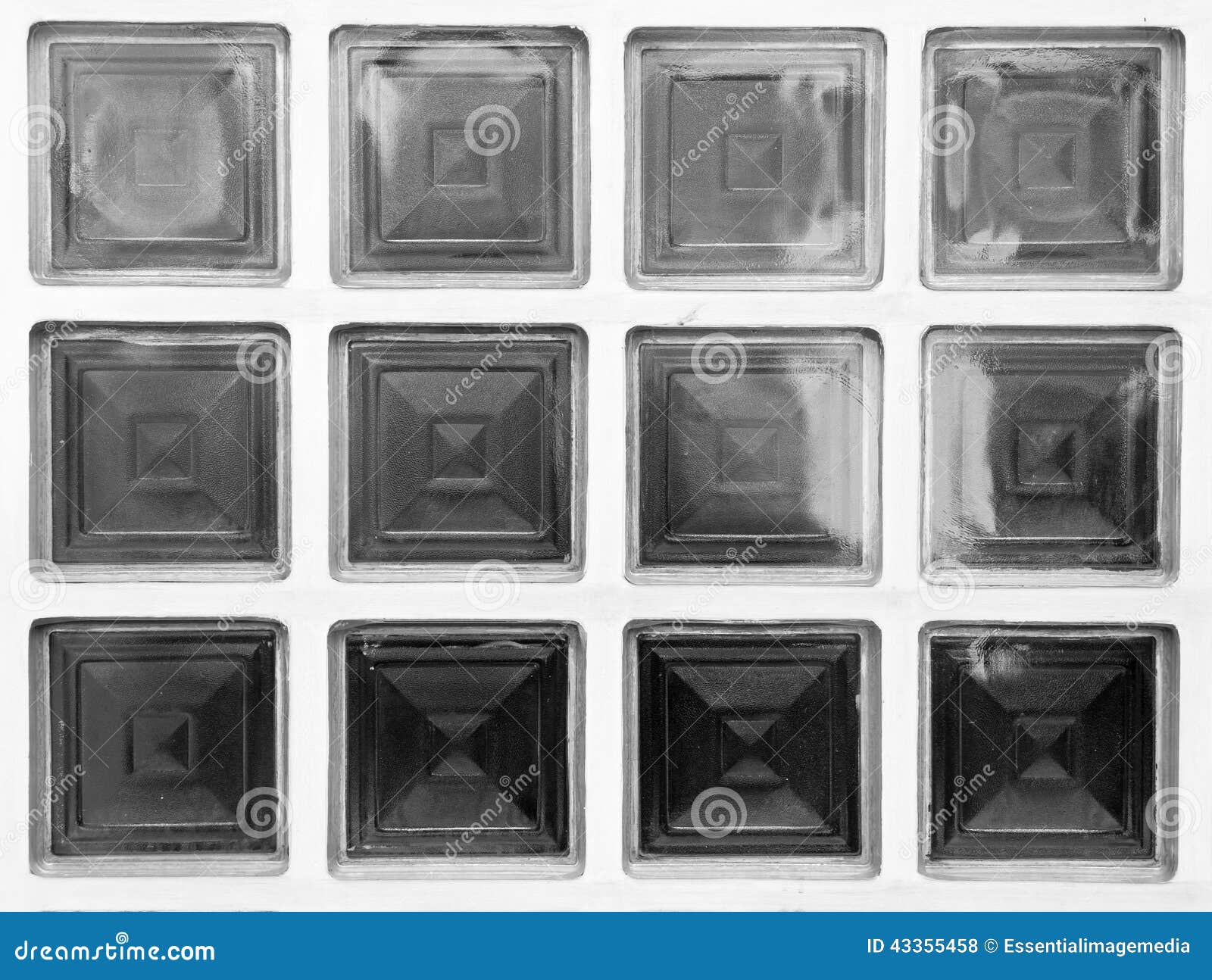 Cubed Glass Window (1) stock photo. Image of white, transparent - 43355458