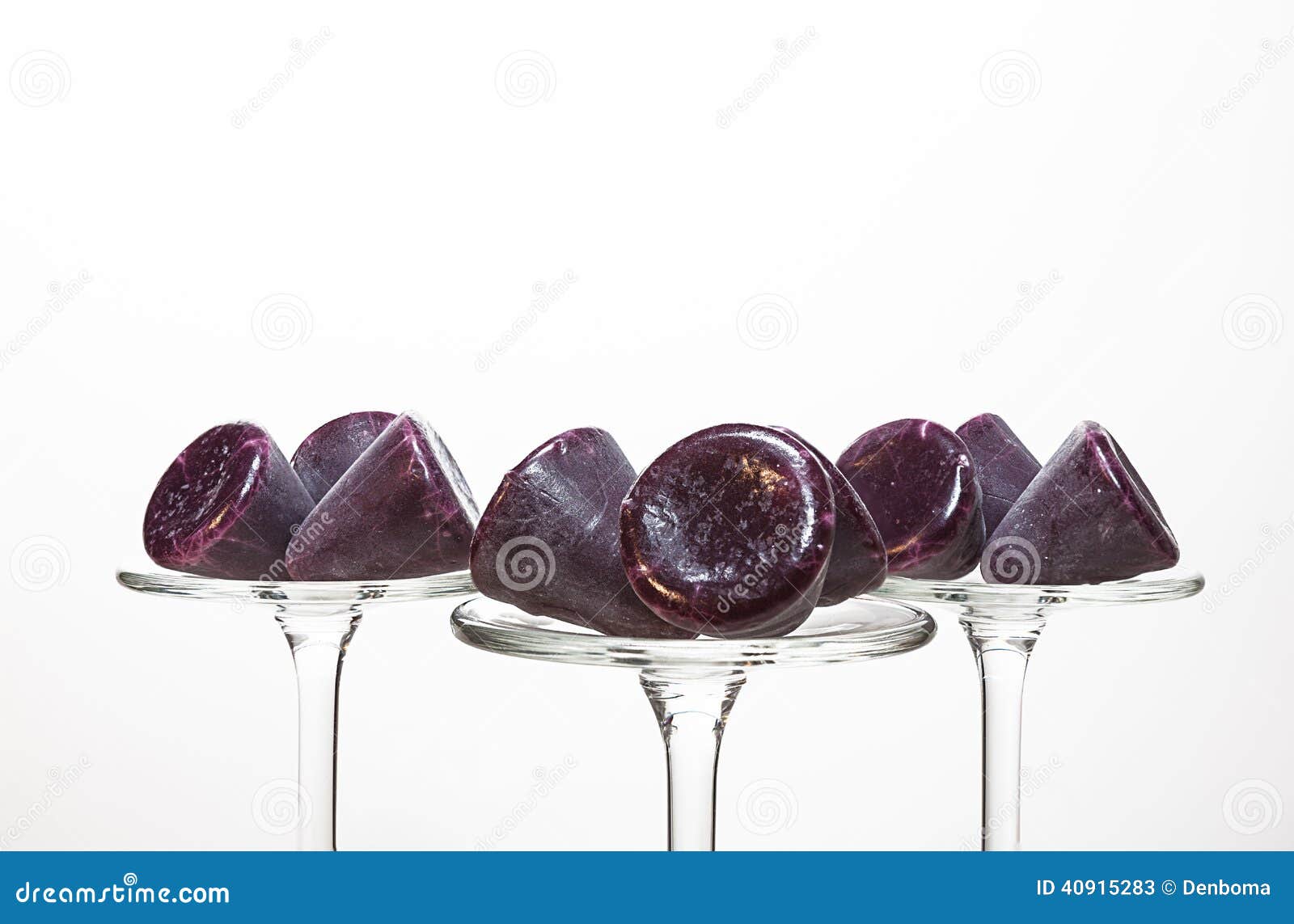 Cuberdon stock image. Image of dessert, wineglass, sweet - 40915283