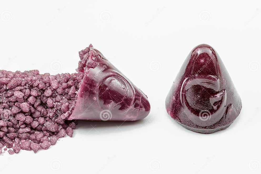 Cuberdon stock image. Image of crunch, flavored, bonbon - 48004309