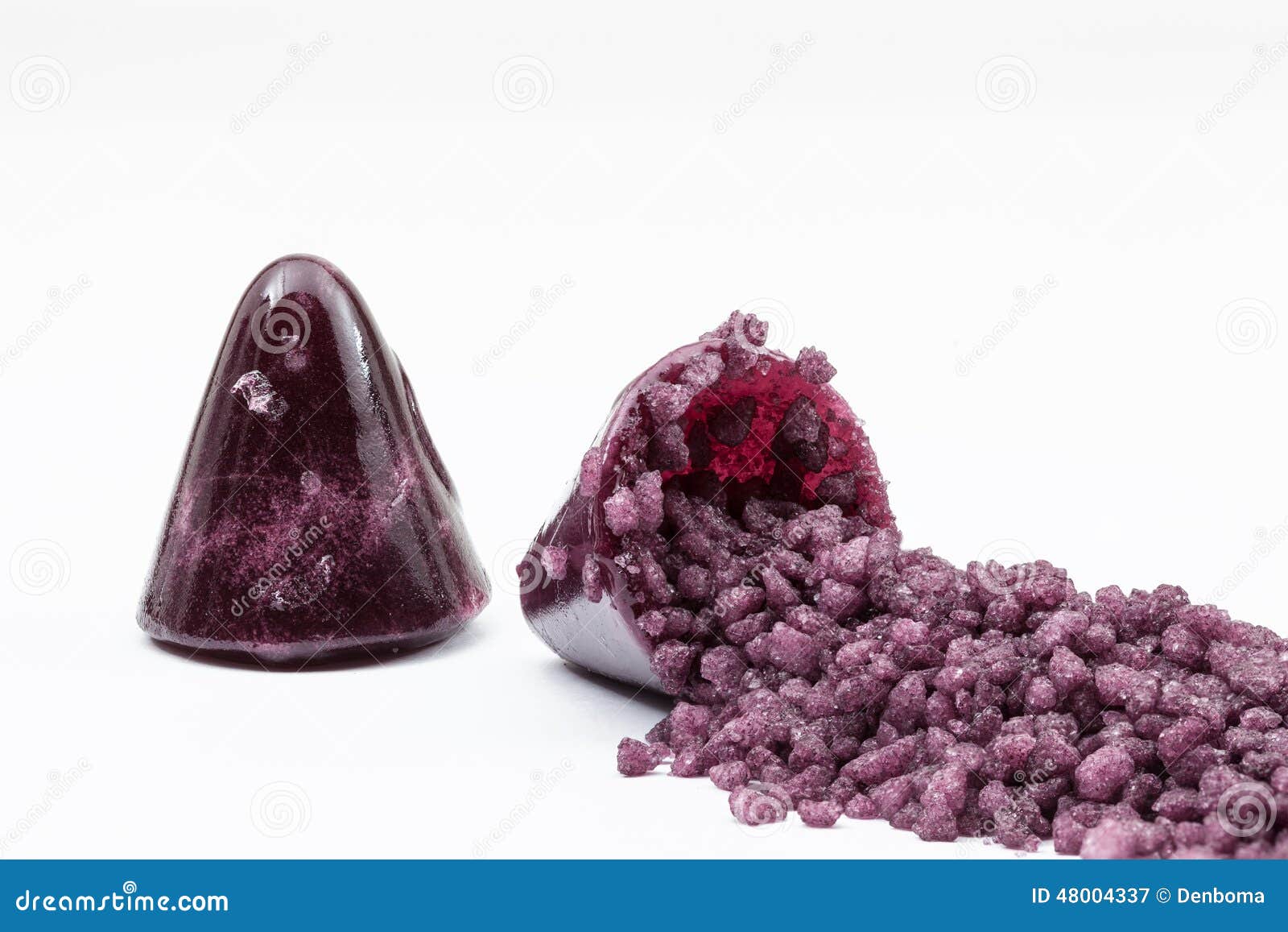 Cuberdon stock image. Image of arabic, bonbon, ghent - 48004337