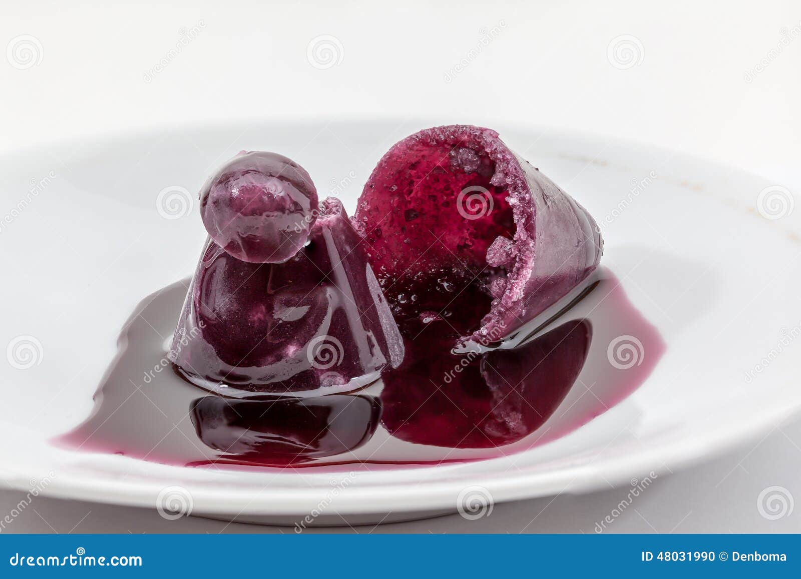 Cuberdon stock photo. Image of raspberry, childhood, delicatessen ...