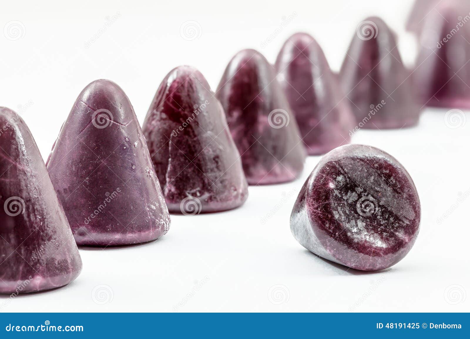 Cuberdon stock image. Image of cuberdon, background, raspberry - 48191425