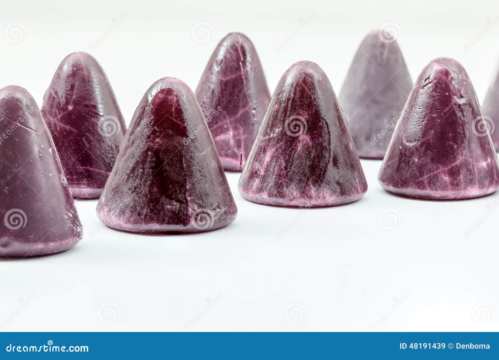 Cuberdon stock image. Image of candy, closeup, flavored - 48191439