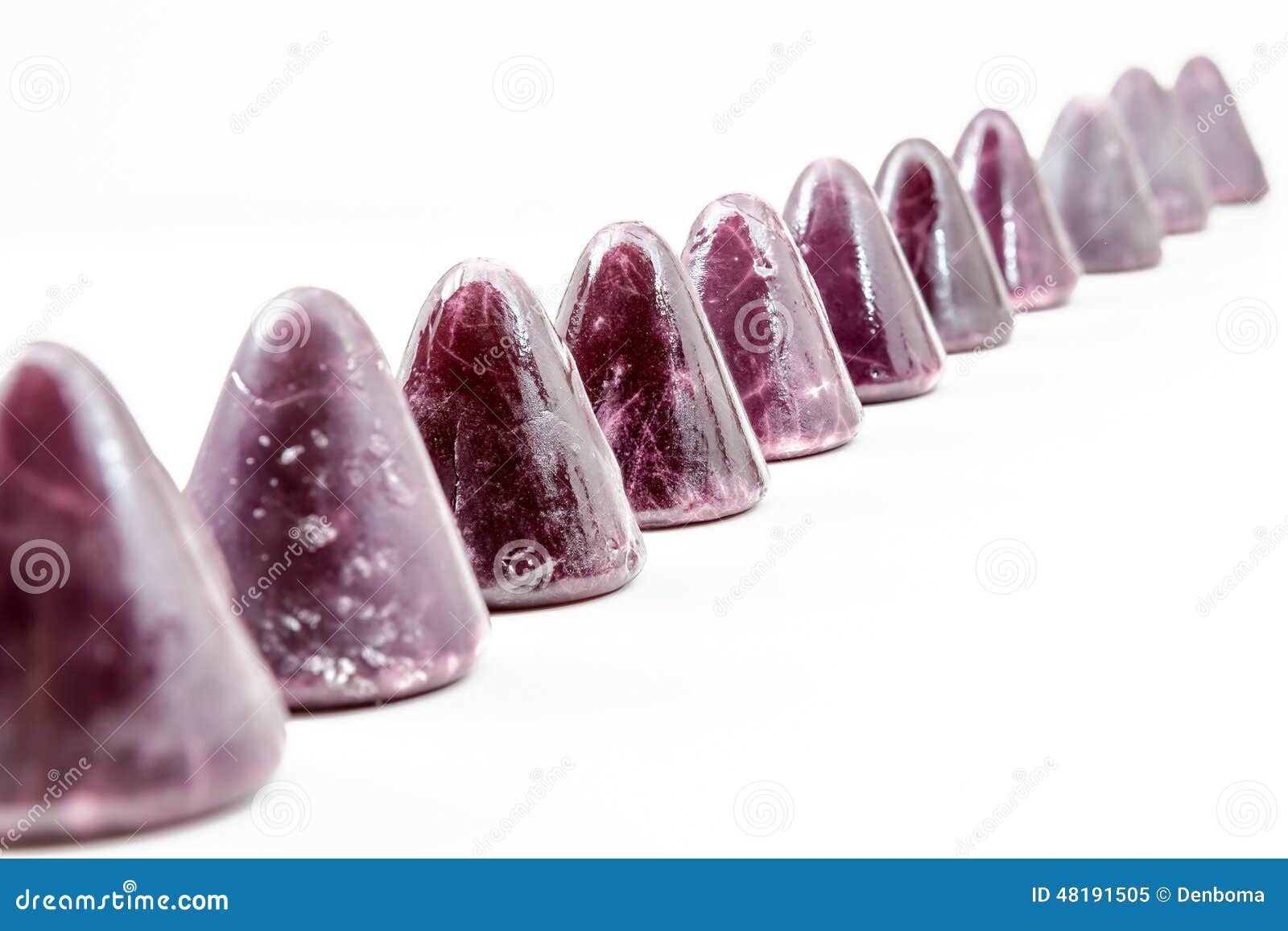 Cuberdon stock image. Image of color, dainty, childhood - 48191505