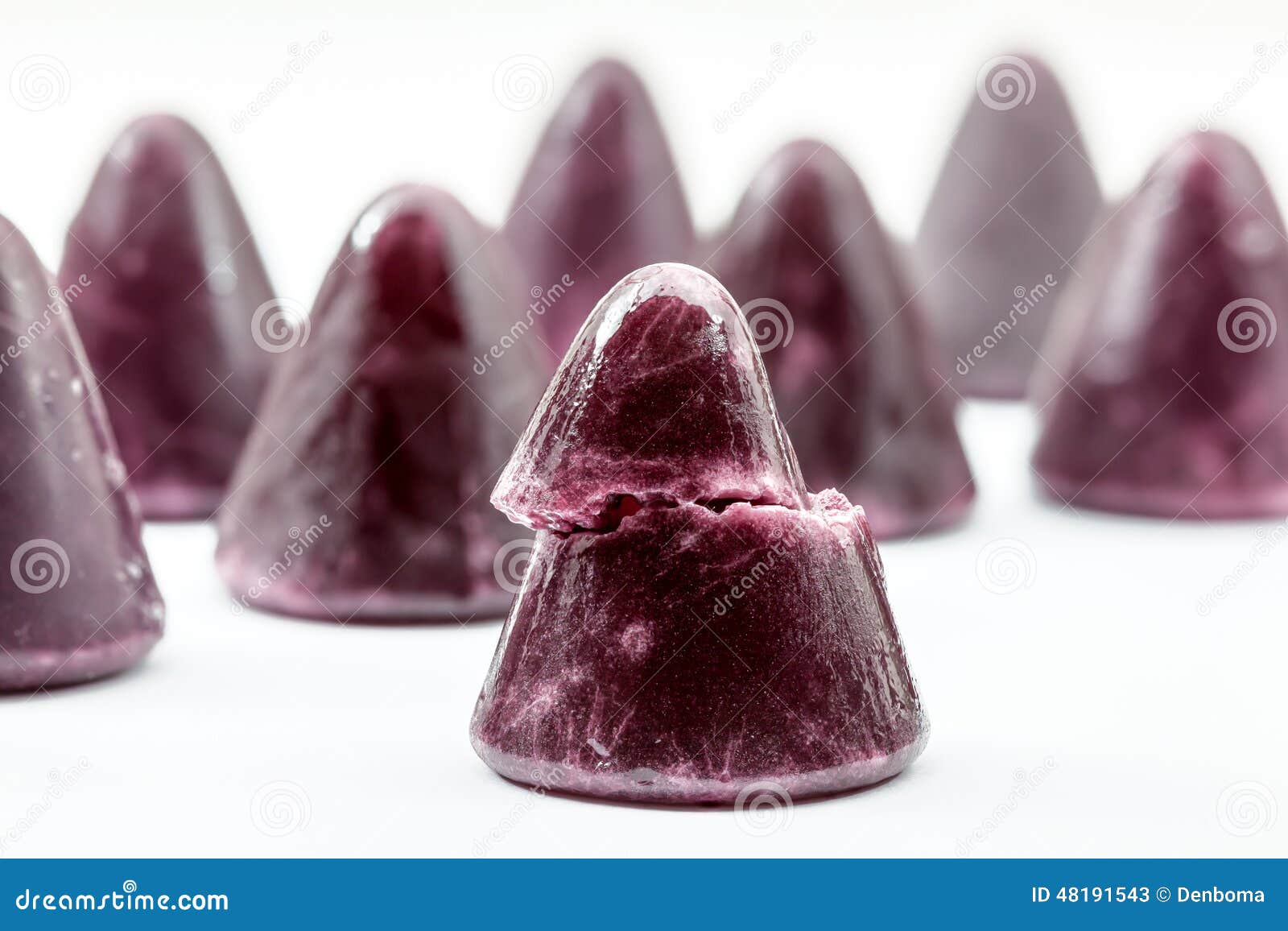 Cuberdon stock image. Image of food, gelatinous, belgian - 48191543