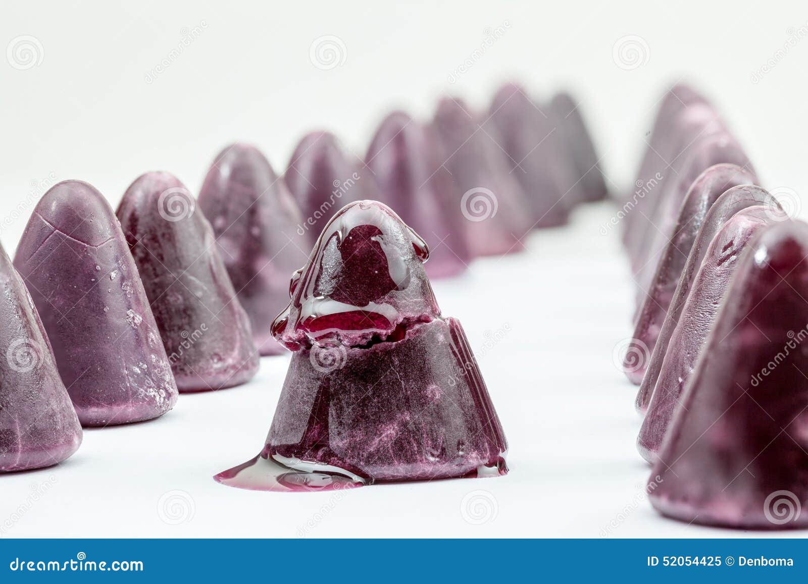 Cuberdon stock image. Image of candy, raspberry, purple - 52054425