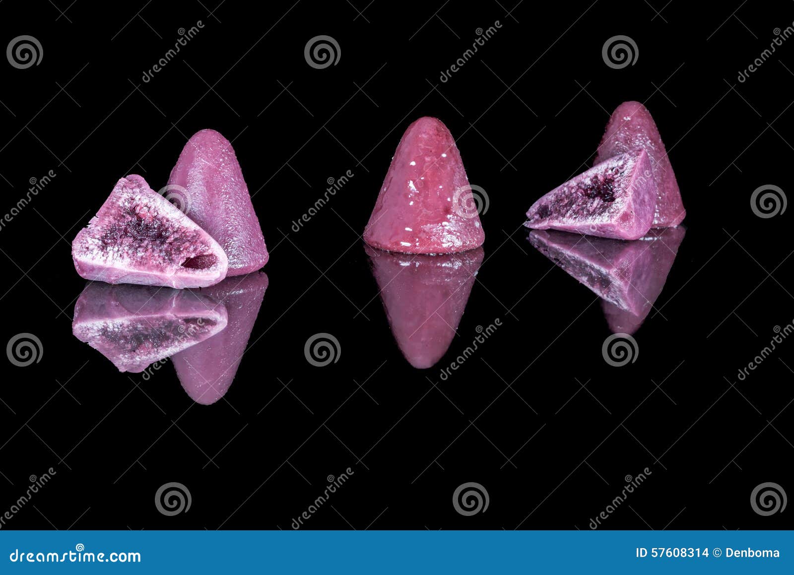 Cuberdon stock photo. Image of gelatinous, purple, dessert - 57608314