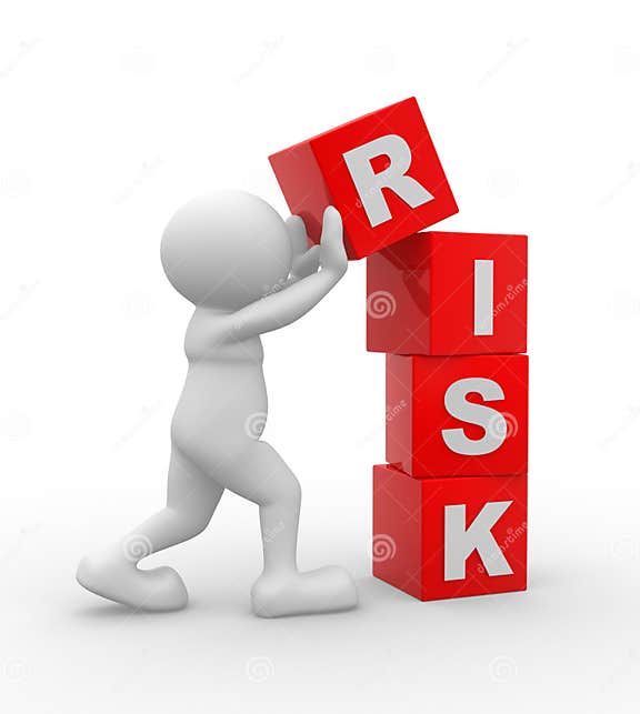 Cubes stock illustration. Illustration of fear, figure - 23836312