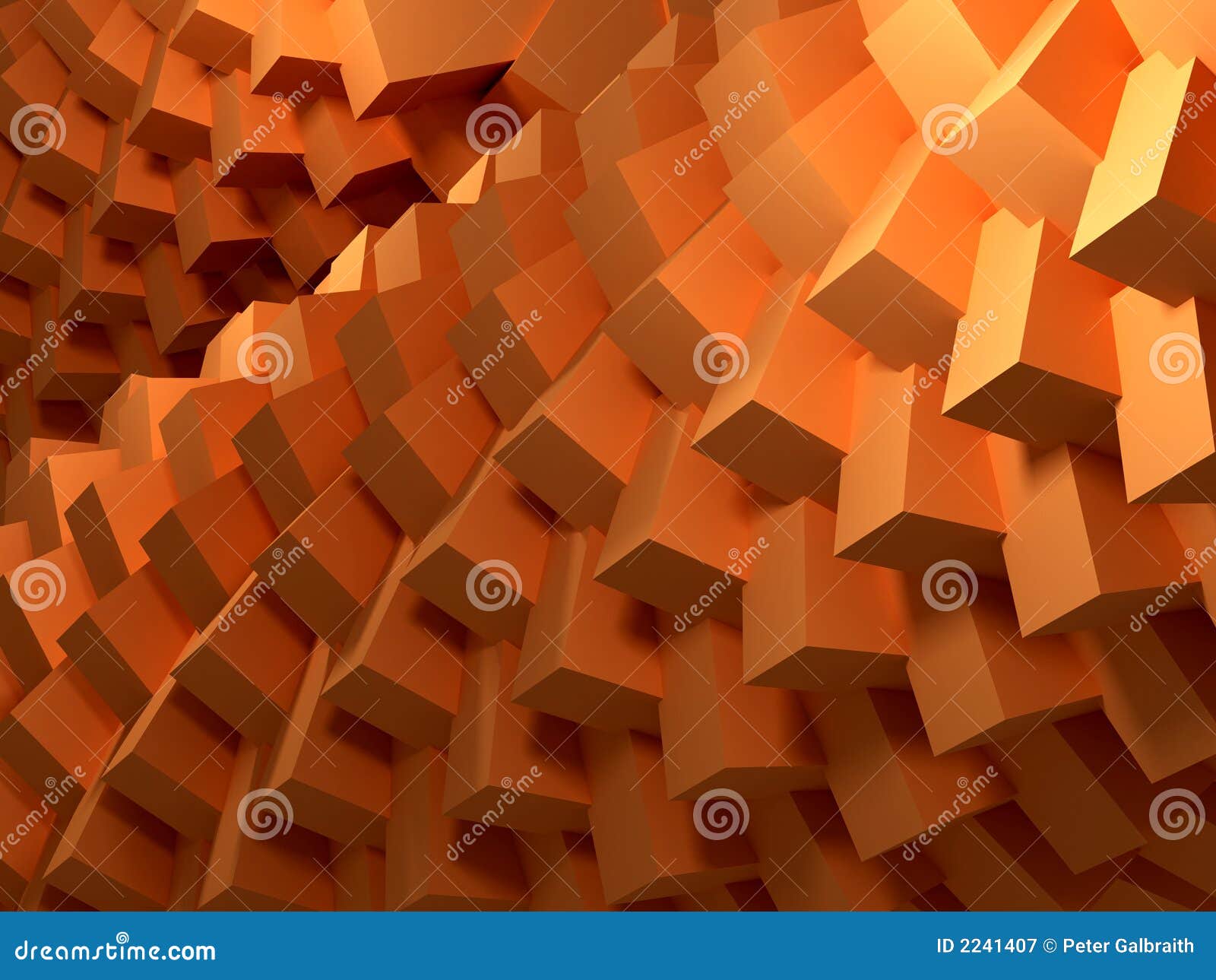 Cubes abstract stock illustration. Illustration of rigid - 2241407