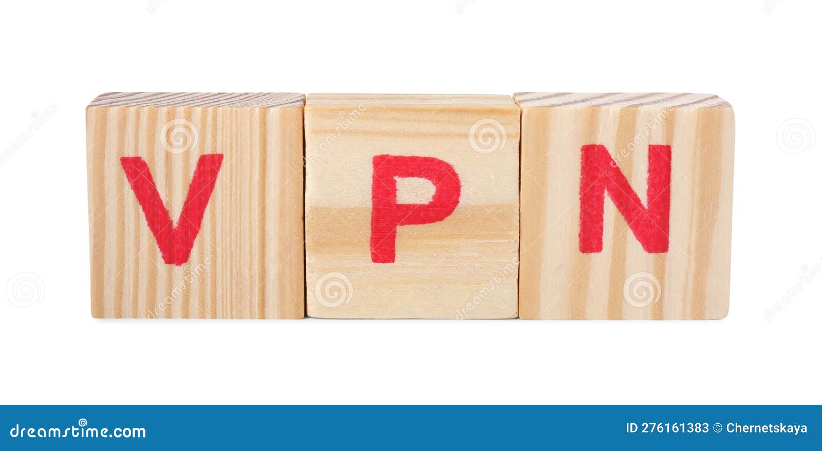 Cubes with Acronym VPN on White Background Stock Image - Image of ...