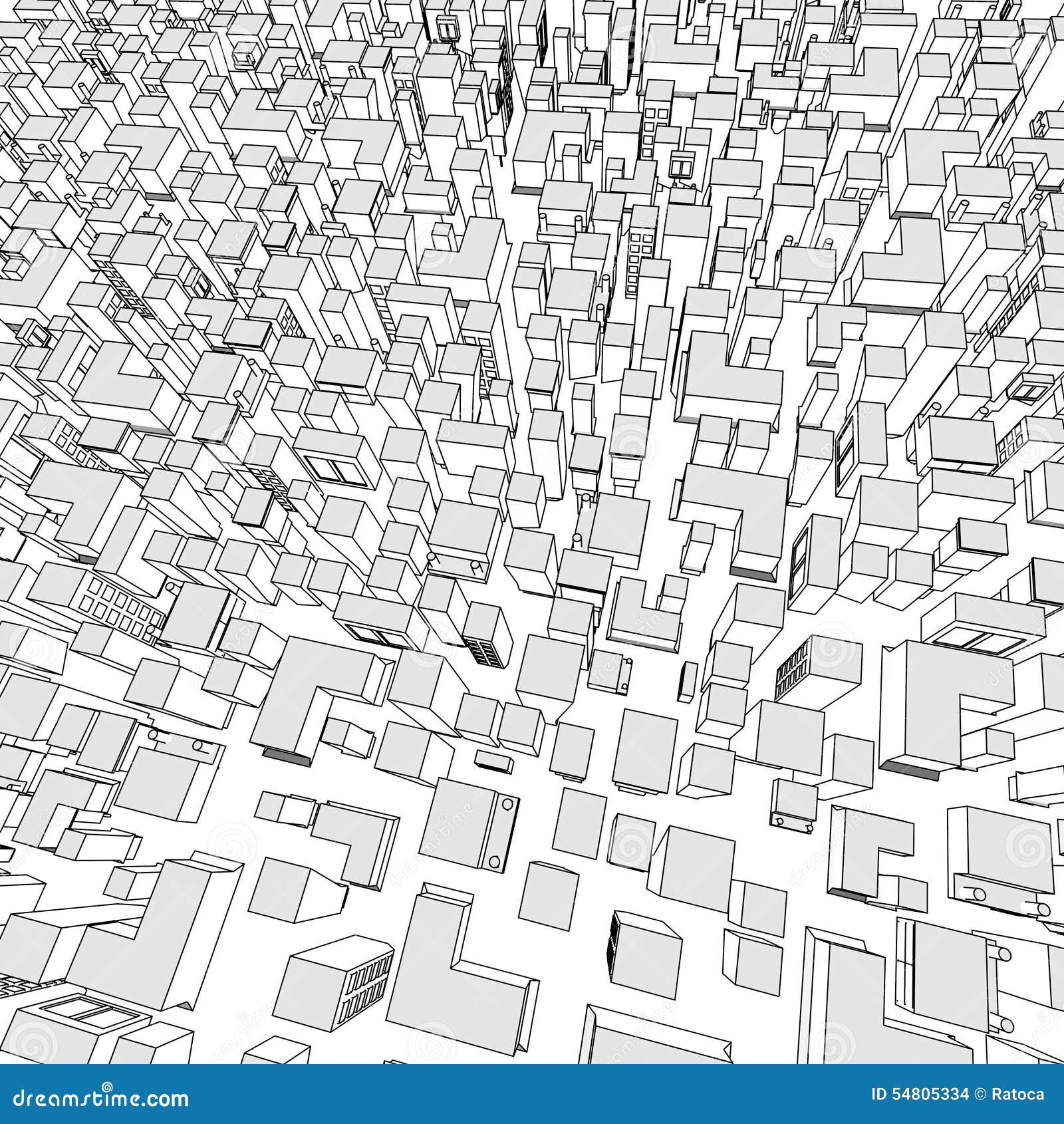 Cubes art composition stock illustration. Illustration of design - 54805334