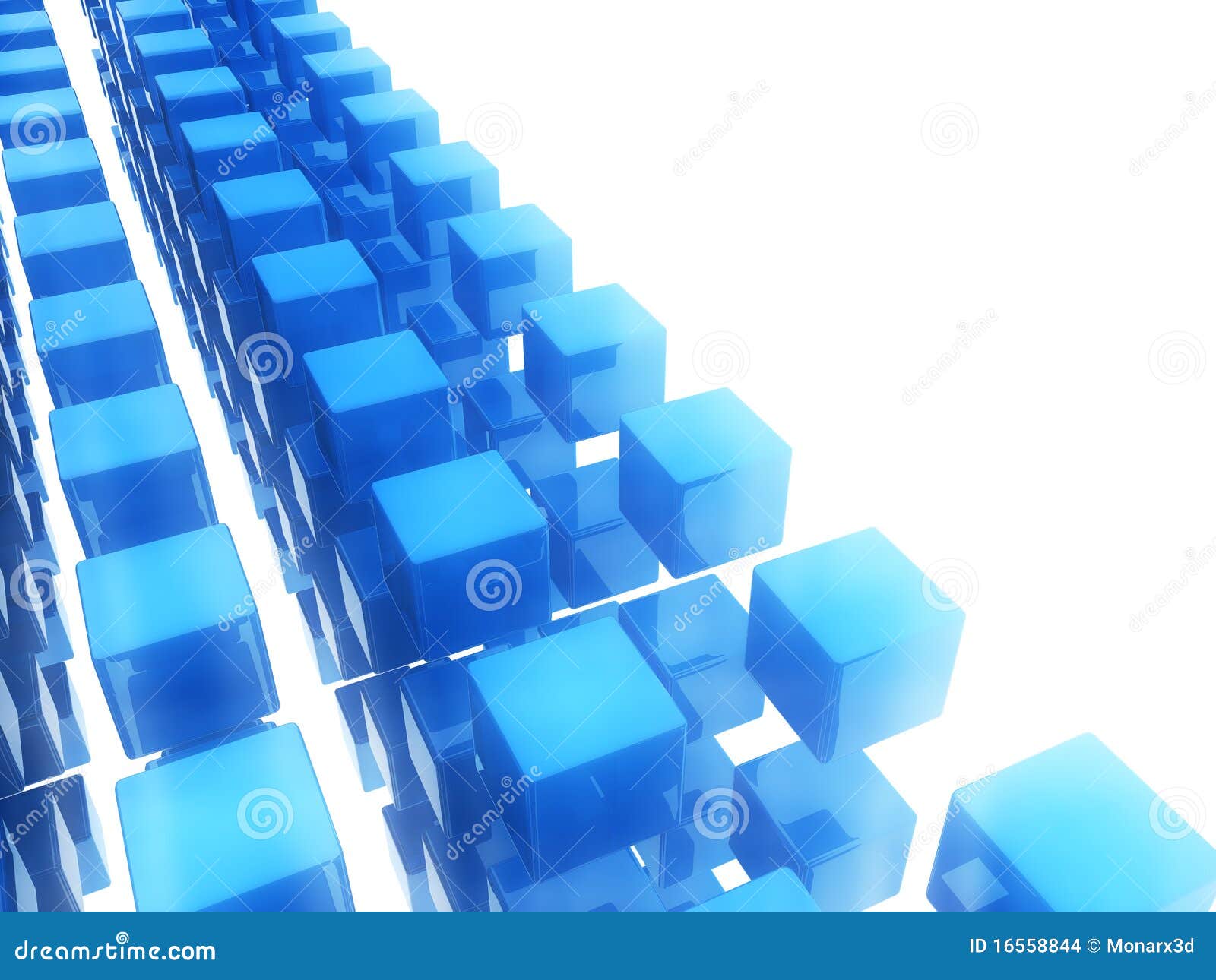 Cubes background stock illustration. Illustration of development - 16558844