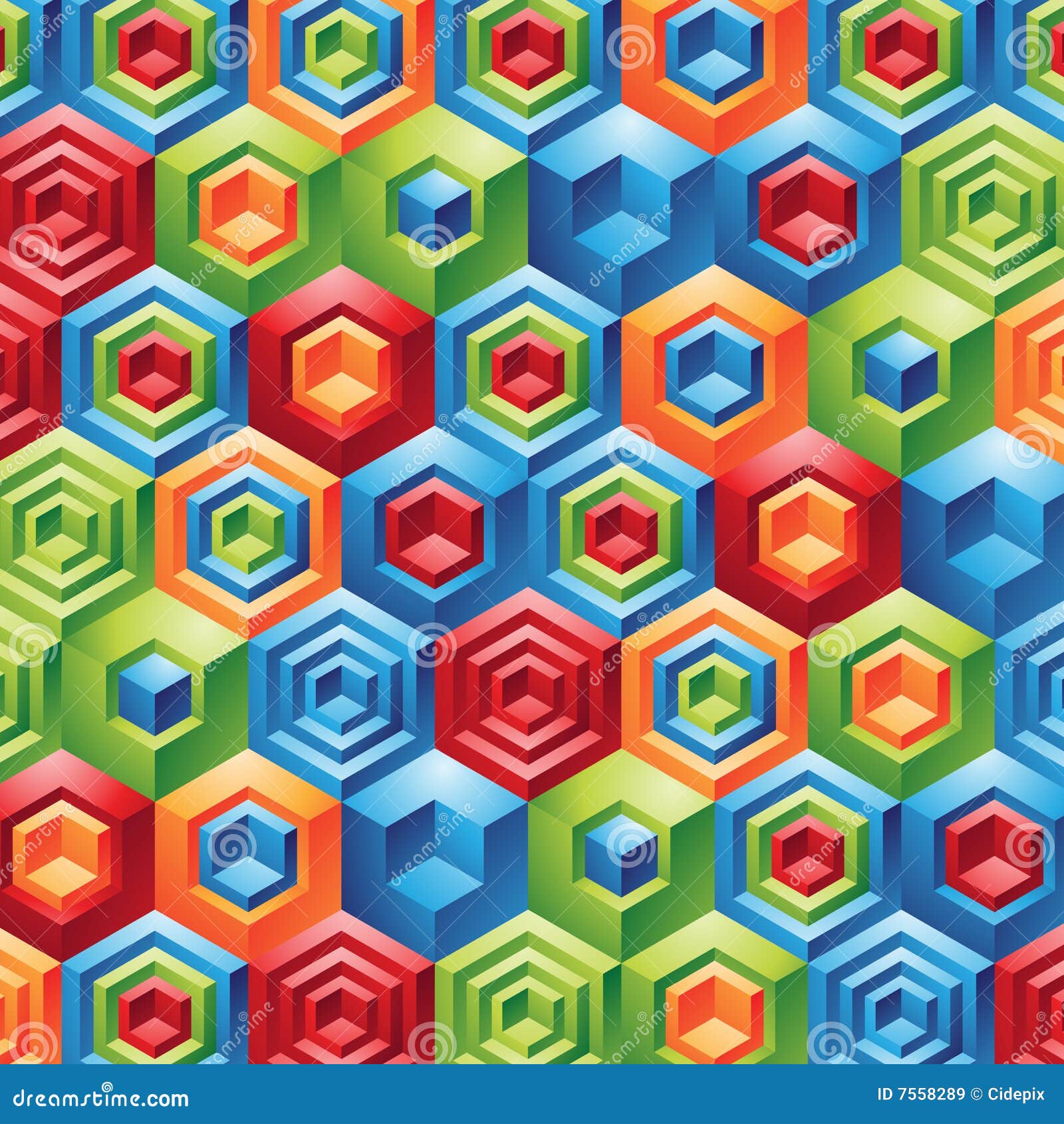 Cubes Backgrounds stock vector. Illustration of abstract - 7558289