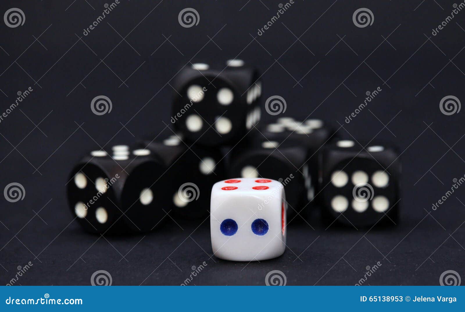 Cubes stock image. Image of dice, fortune, random, dots - 65138953