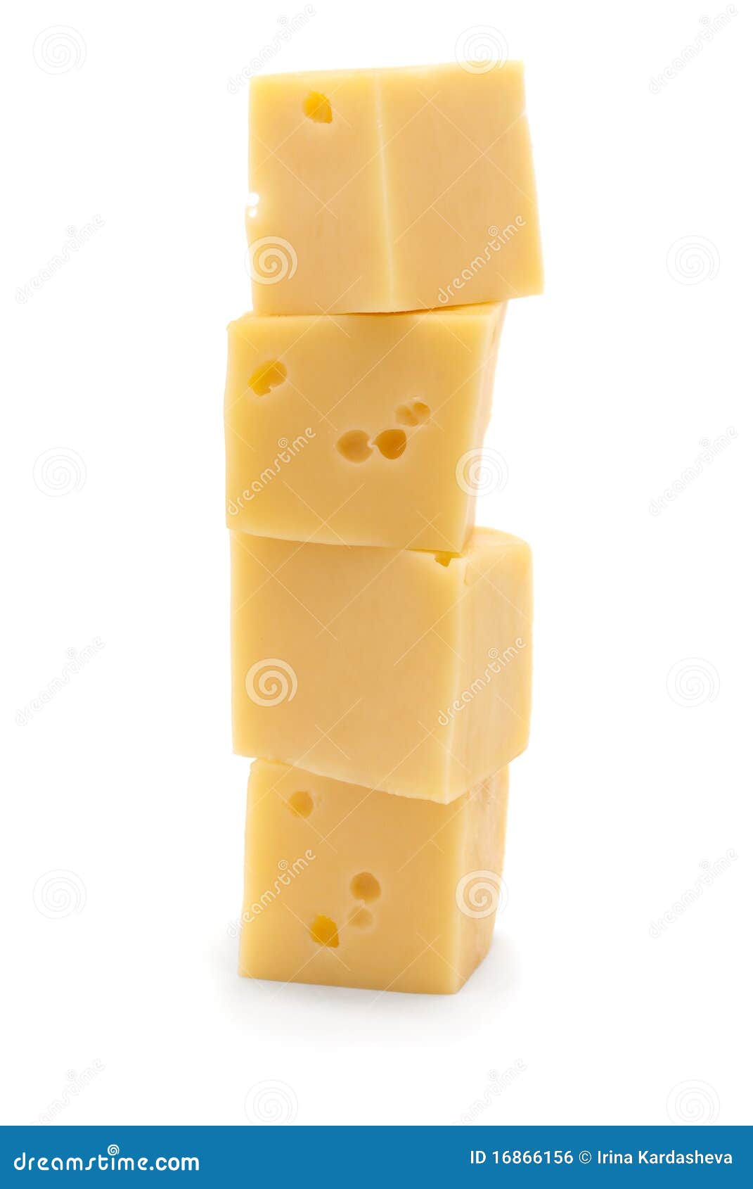 Cubes of cheese stock photo. Image of product, gourmet - 16866156