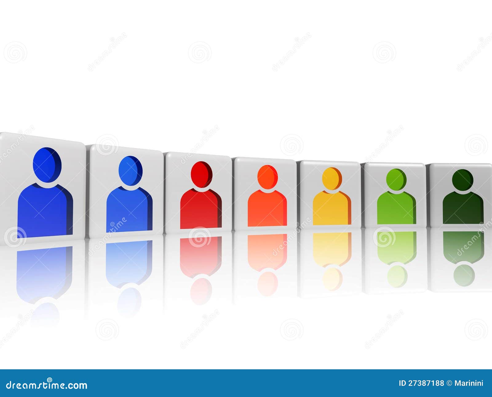 Person Signs In Blue Glass Gearwheels Stock Photo | CartoonDealer.com ...