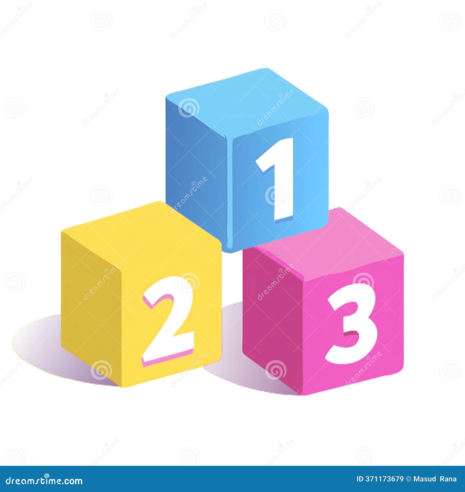 A Set Of Colourful Numbers And Math Symbols. Education Concept Royalty ...