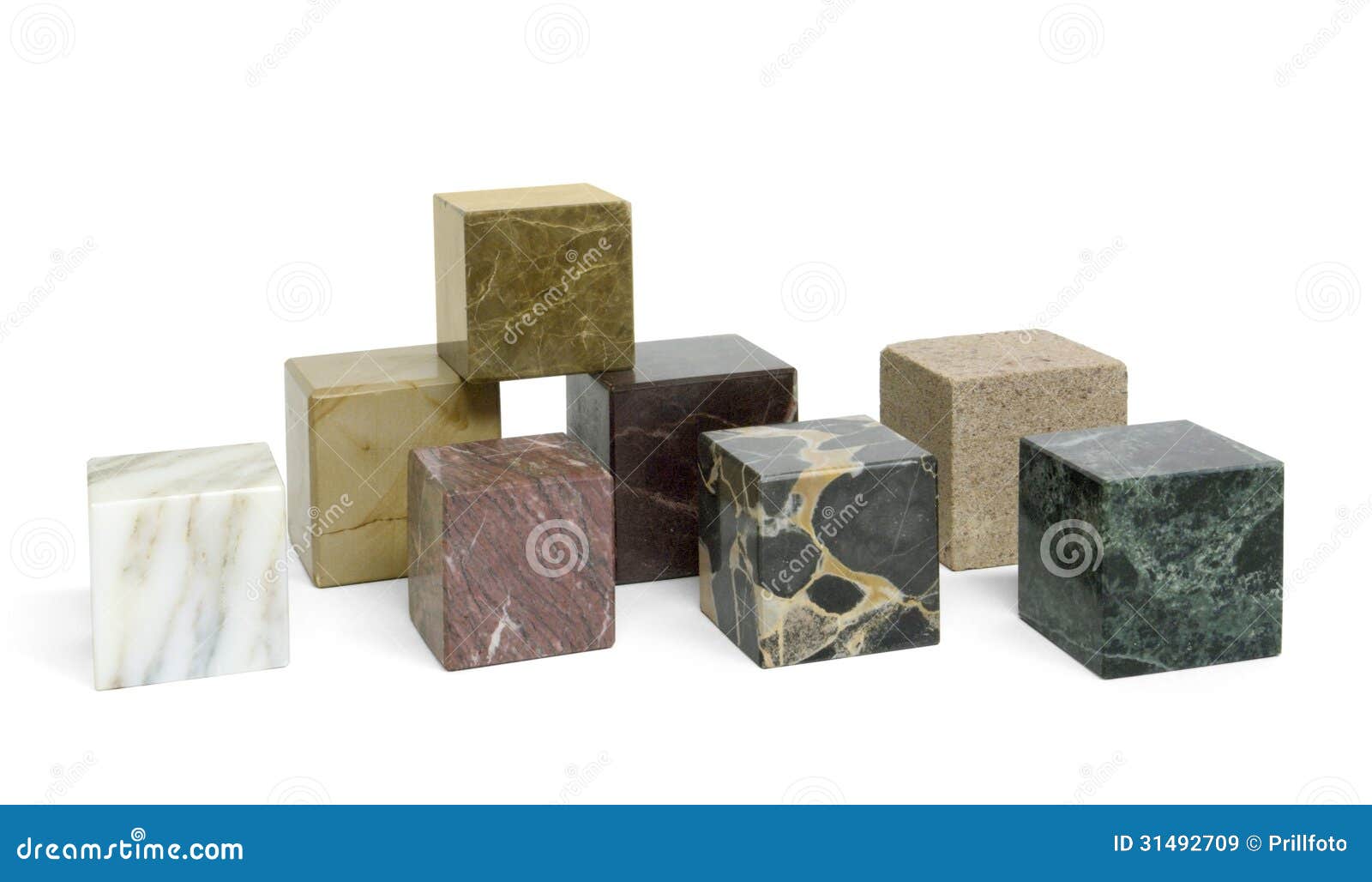 Cubes en pierre image stock. Image du marbré, volume - 31492709