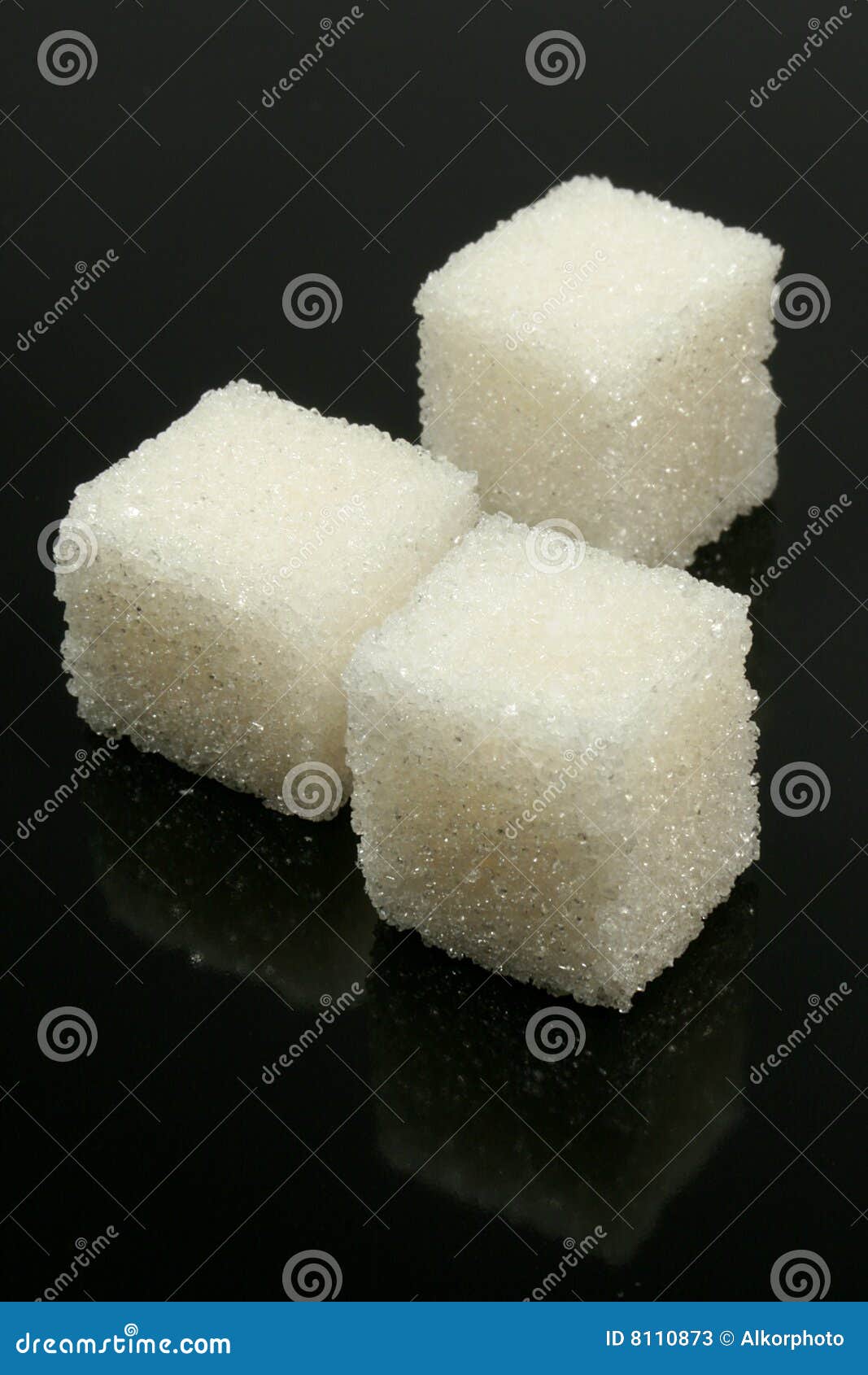 Cubes en sucre image stock. Image du groupe, normal, sucre - 8110873
