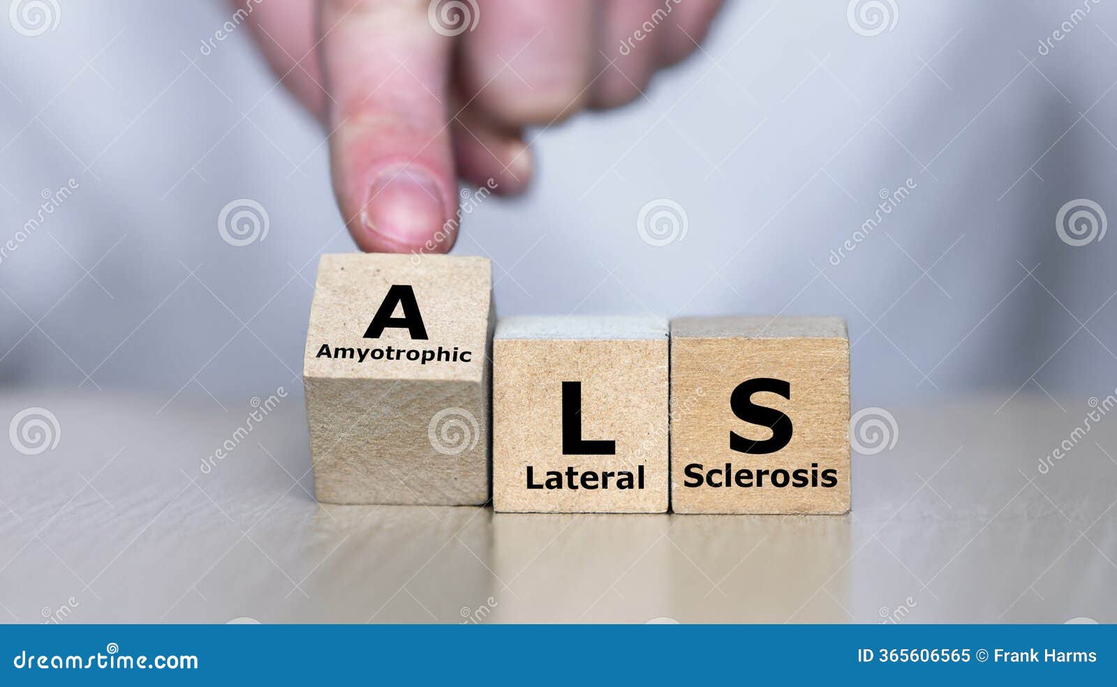 ALS Amyotrophic Lateral Sclerosis - Progressive Nervous System Disease ...