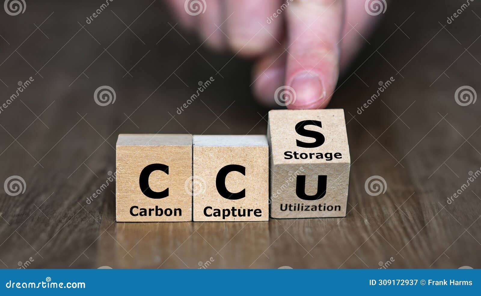 Cubes Form the Expression CCU and CCS Stock Image - Image of ...