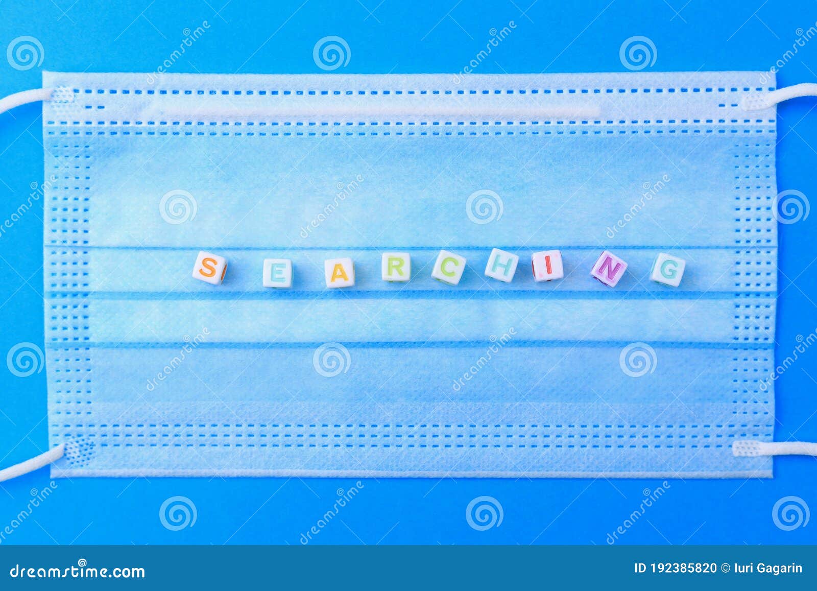 Cubes Form the Text Searching on the Background of a Medical Surgical ...