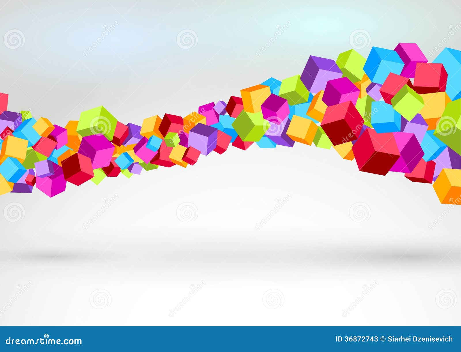 Colorful Swoosh Backgrounds Vector Illustration | CartoonDealer.com ...