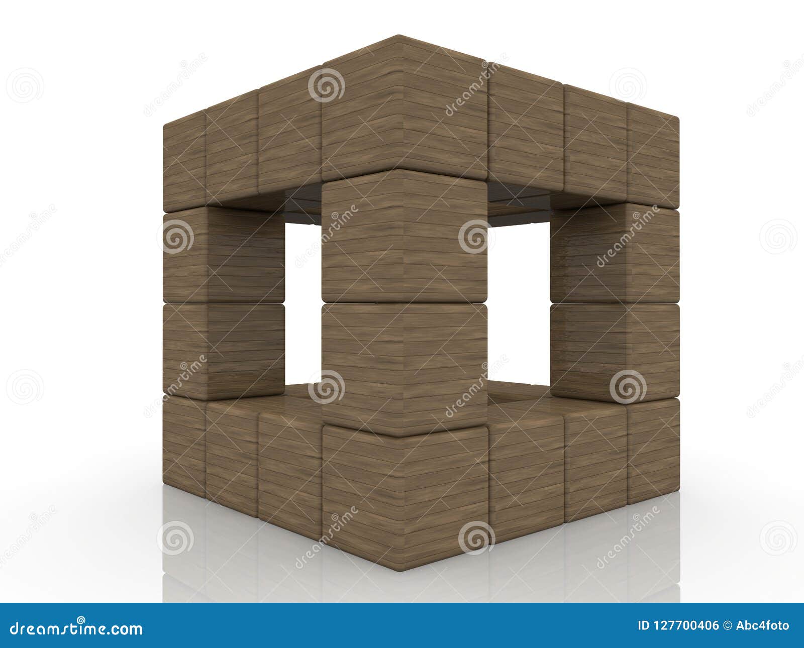 Ice Cubes Frame. Chill Border, Icy Cold Cube And Iced Rectangular Frame ...