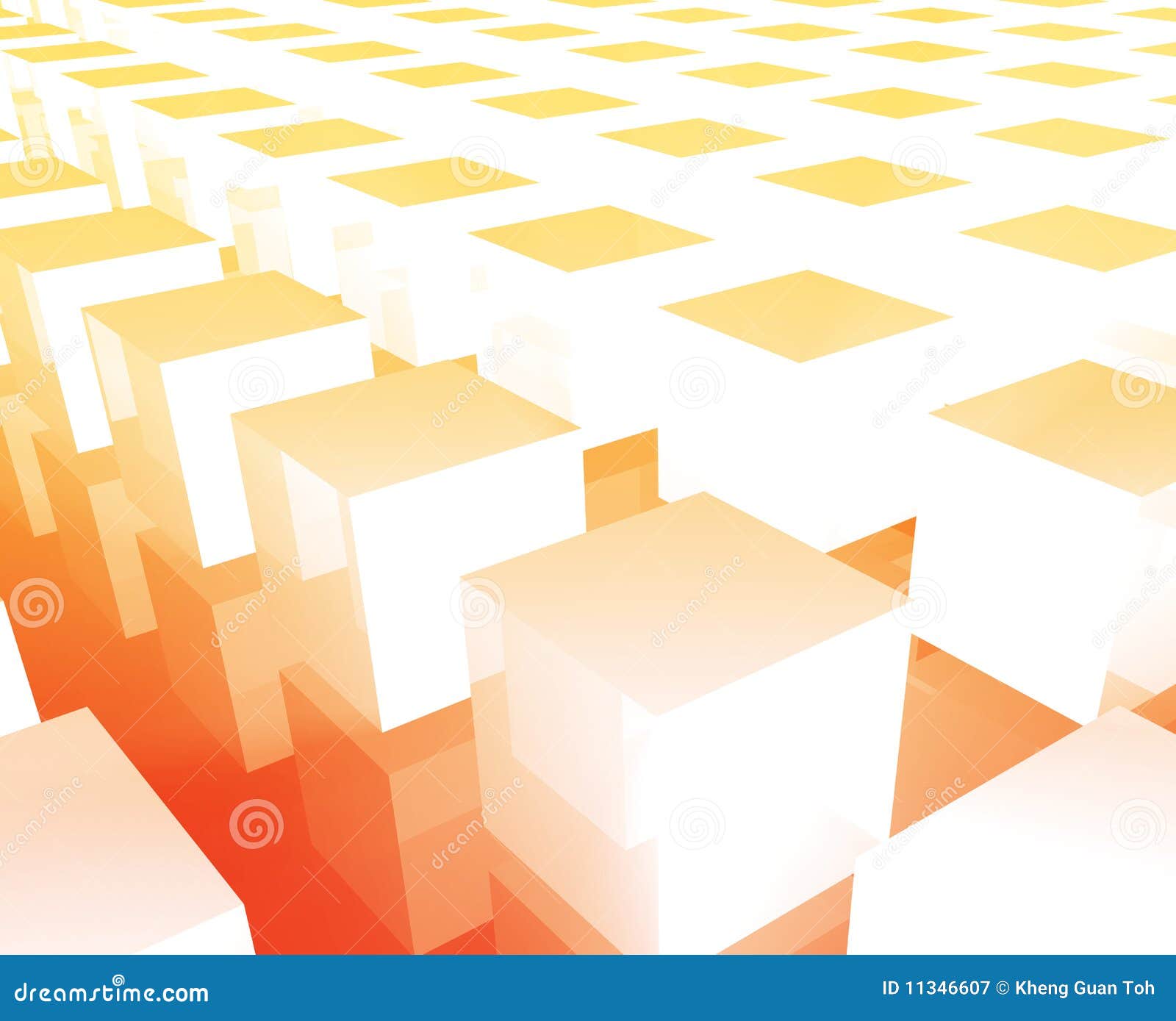 Cubes grid background stock illustration. Illustration of logical ...