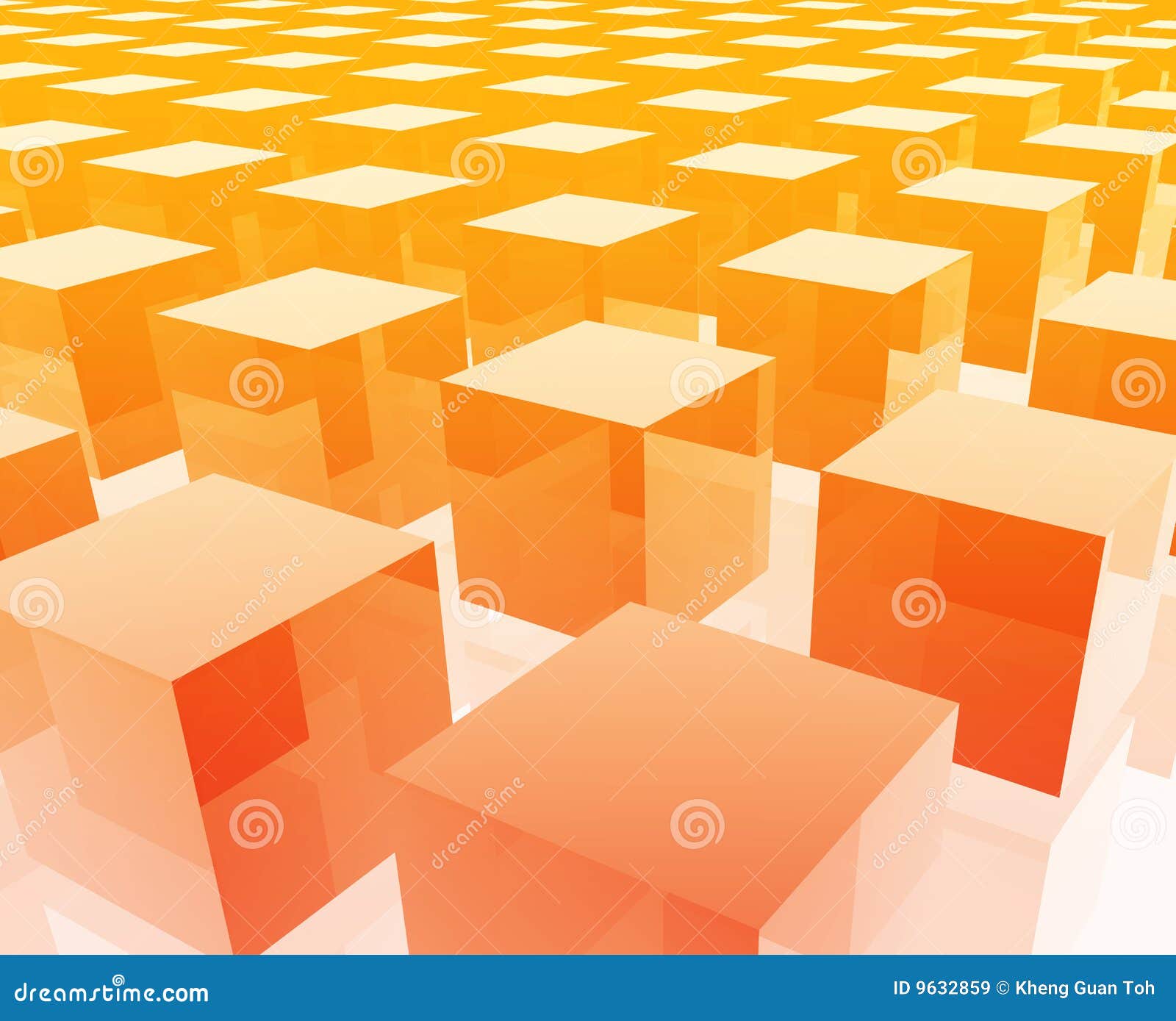 Cubes grid illustration stock illustration. Illustration of network ...