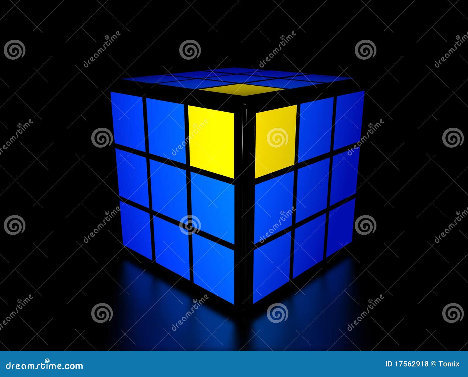 Cubes group stock illustration. Illustration of abstract - 17562918