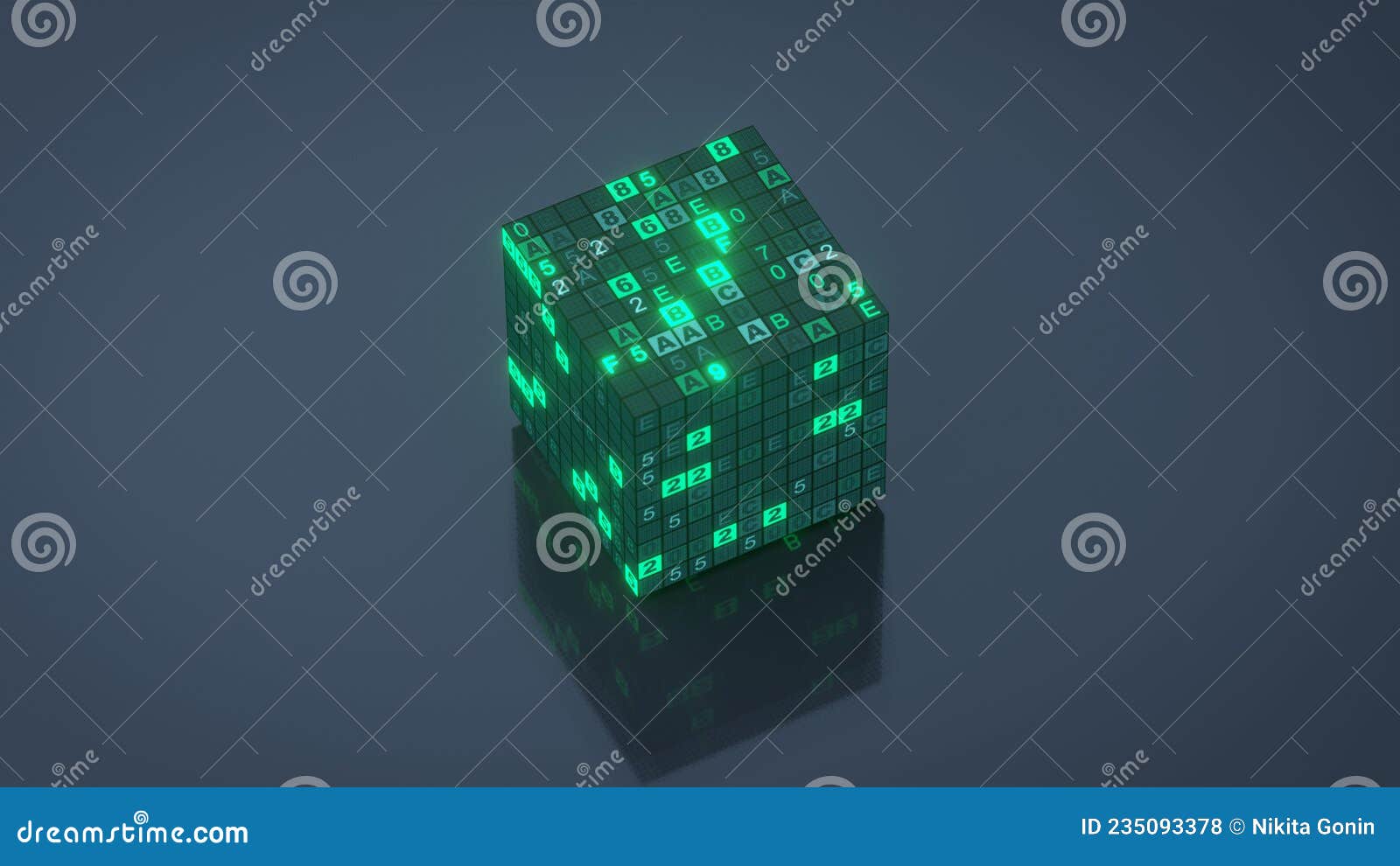 Visualization Of Sorting Data Abstract Processing Of Information Flow Vector Database 6885