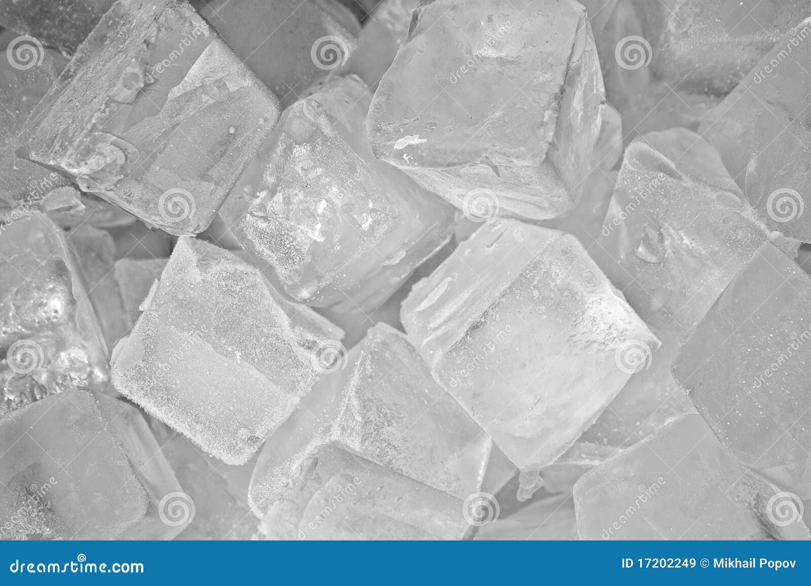 Cubes of ice stock image. Image of isolated, drink, cube - 17202249