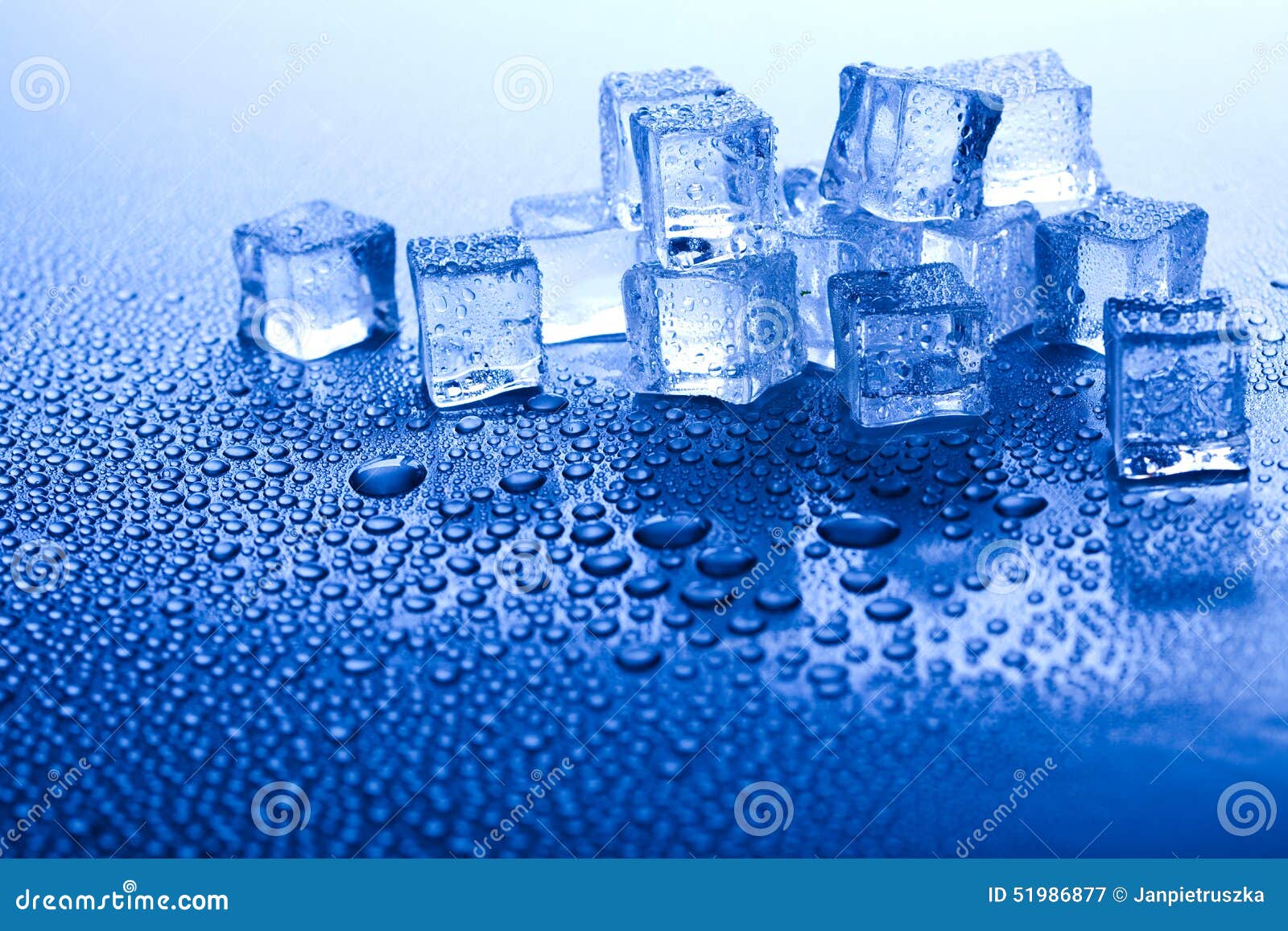 Cubes of Ice, Cold and Fresh Concept Stock Image - Image of melt, iced ...