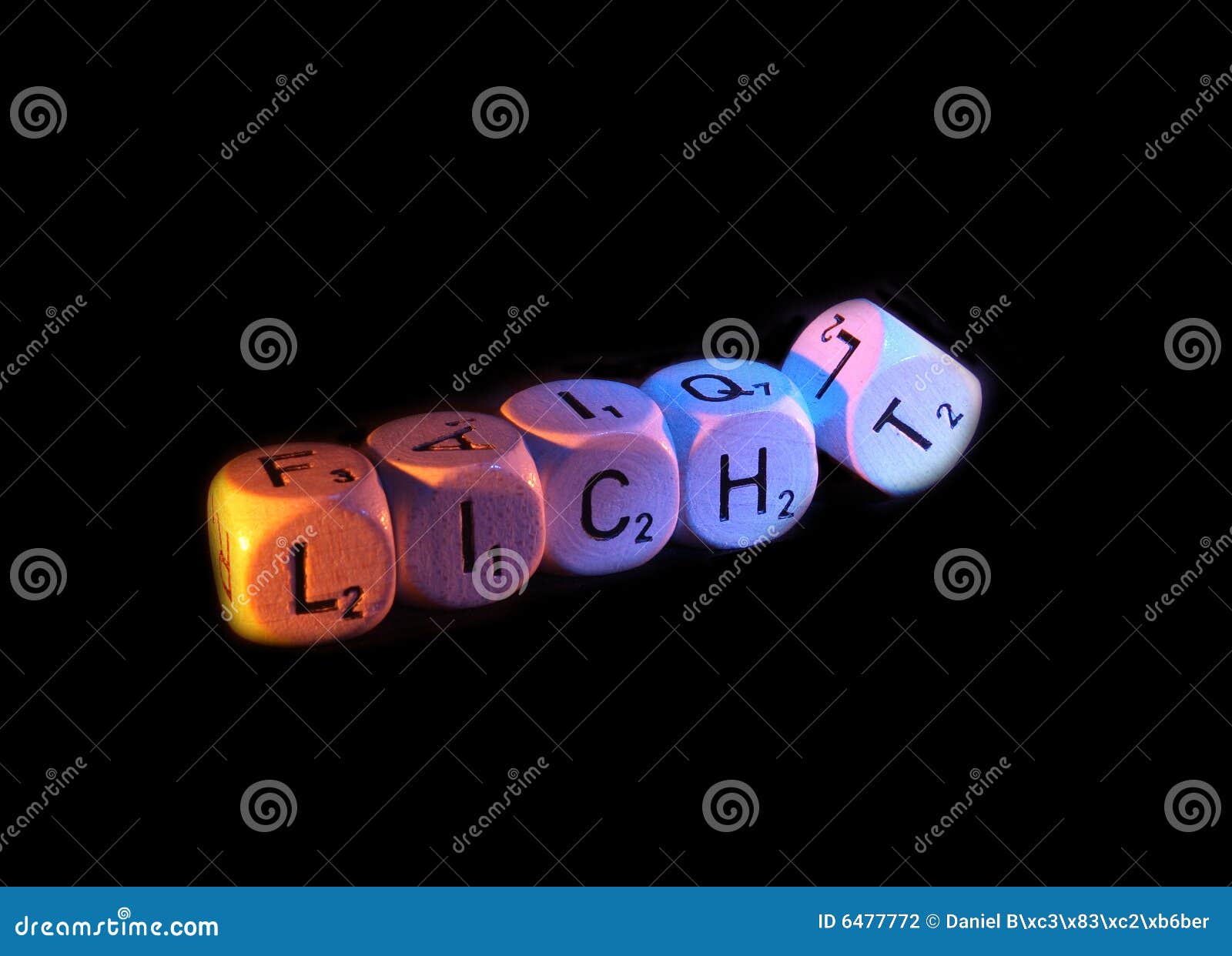 Cubes with letters stock photo. Image of homeowner, house - 6477772