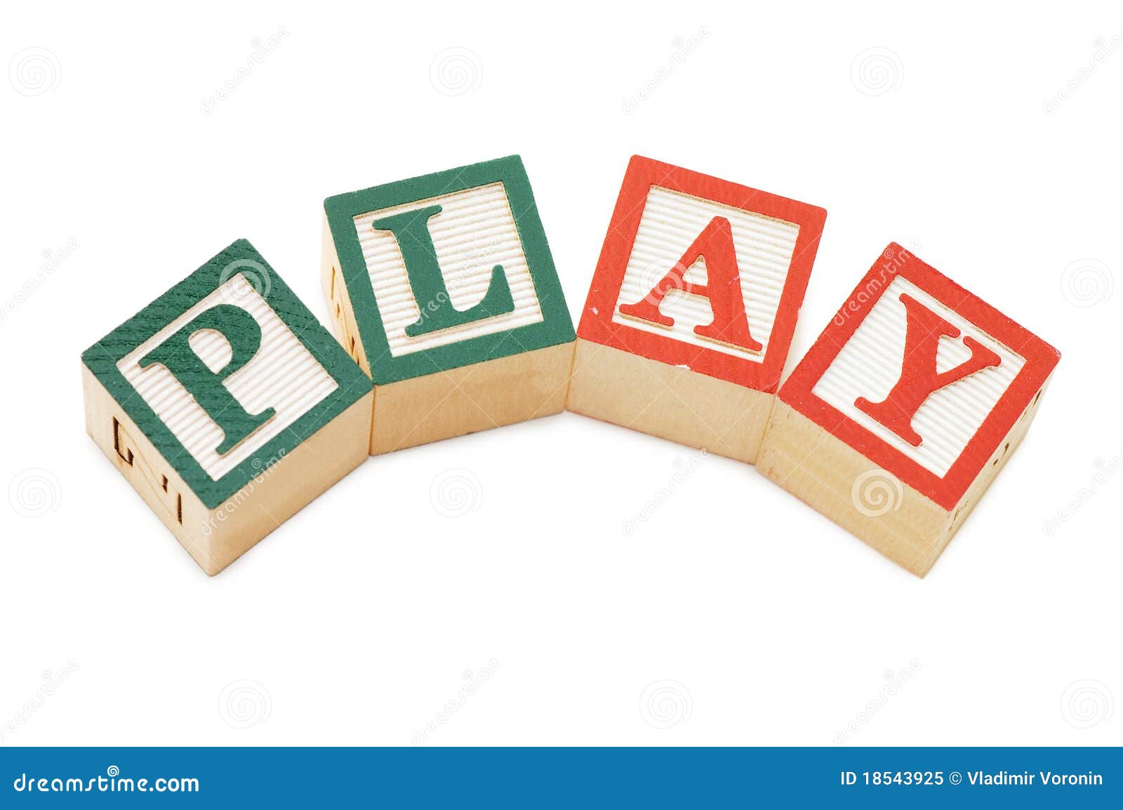 Cubes with Letters Isolated on White Background Stock Image - Image of ...