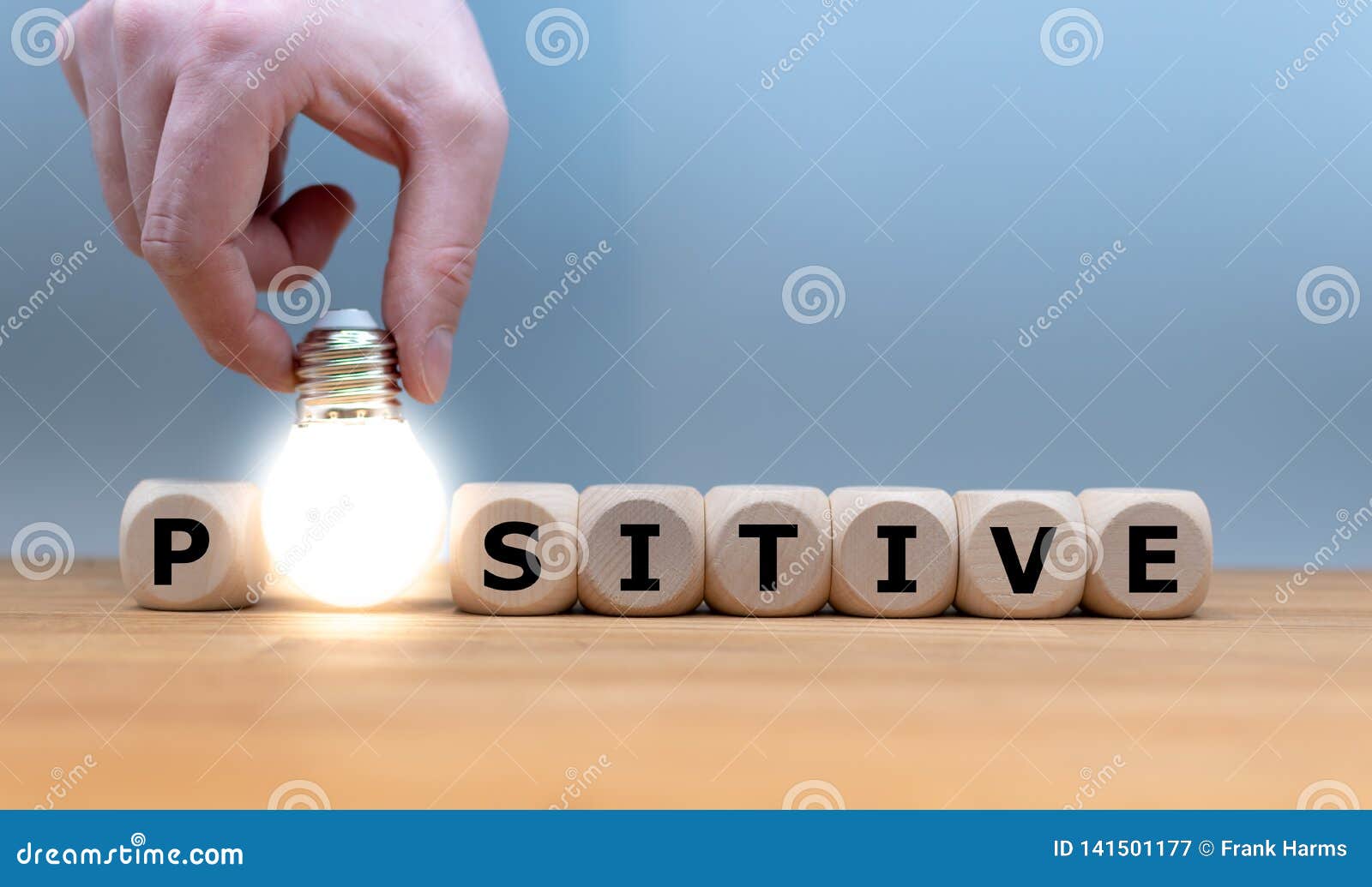 Word Yes. Positive Attitude. Enlarged View Royalty-Free Stock ...