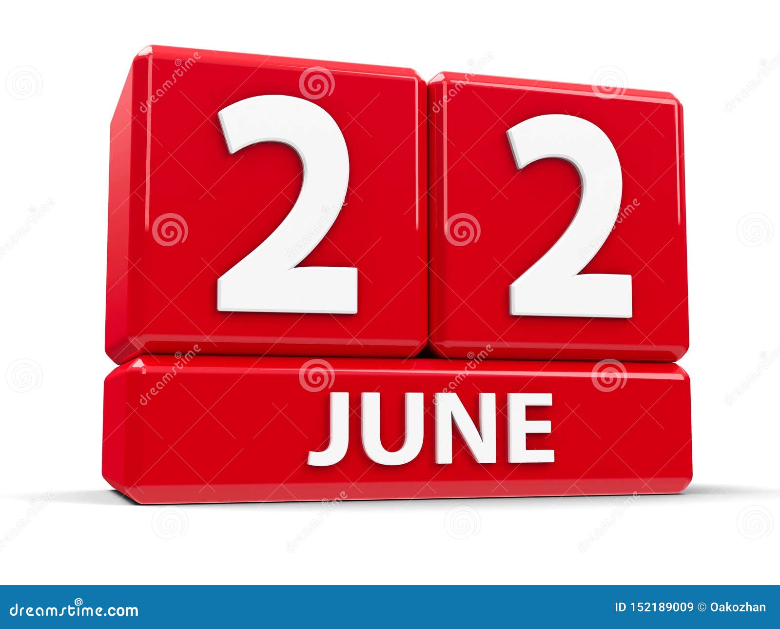 22nd June Calendar Icon. June 22 Calendar Date Month Icon Vector ...
