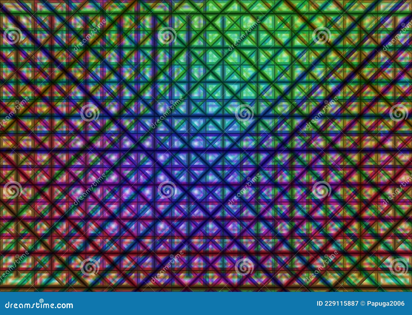 Cubes neon pattern 2 stock illustration. Illustration of black - 229115887