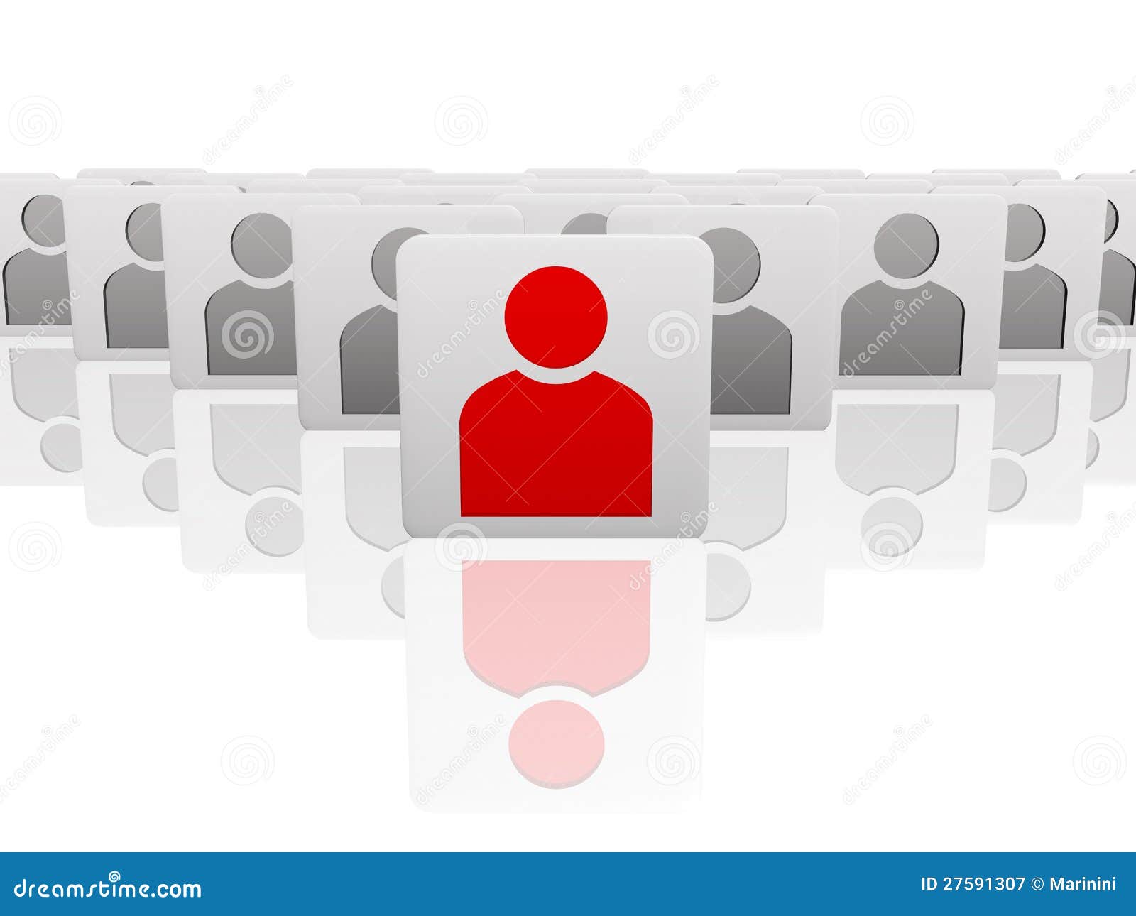 Person Signs In Blue Glass Gearwheels Stock Photo | CartoonDealer.com ...