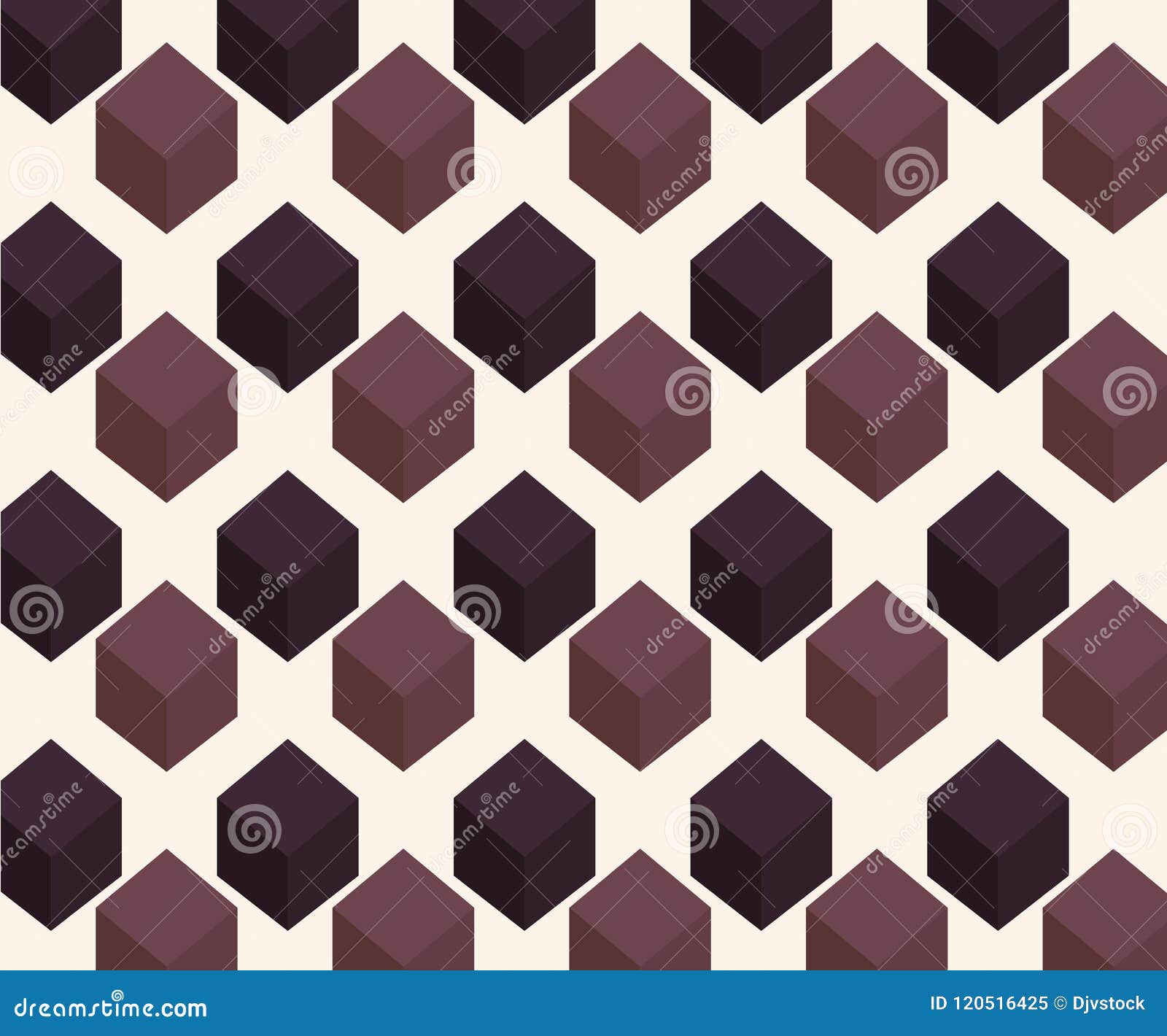 Cubes shapes pattern stock vector. Illustration of abstraction - 120516425