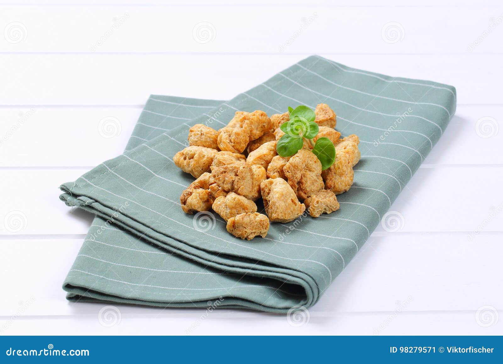 Cubes of soy meat stock image. Image of cubes, edible - 98279571