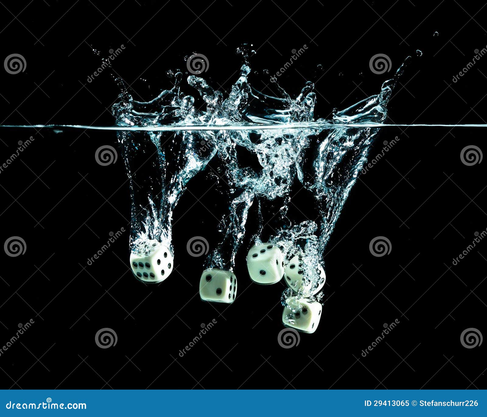 Cubes with splash stock image. Image of cubes, cube, spray - 29413065