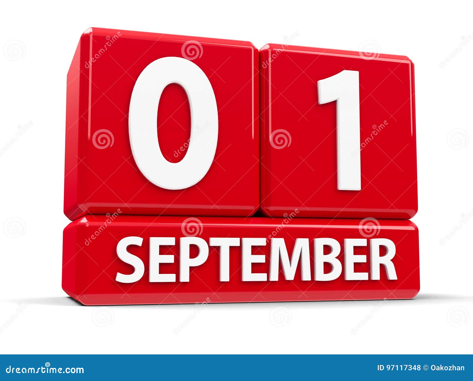 Cubes 1st September stock illustration. Illustration of education ...