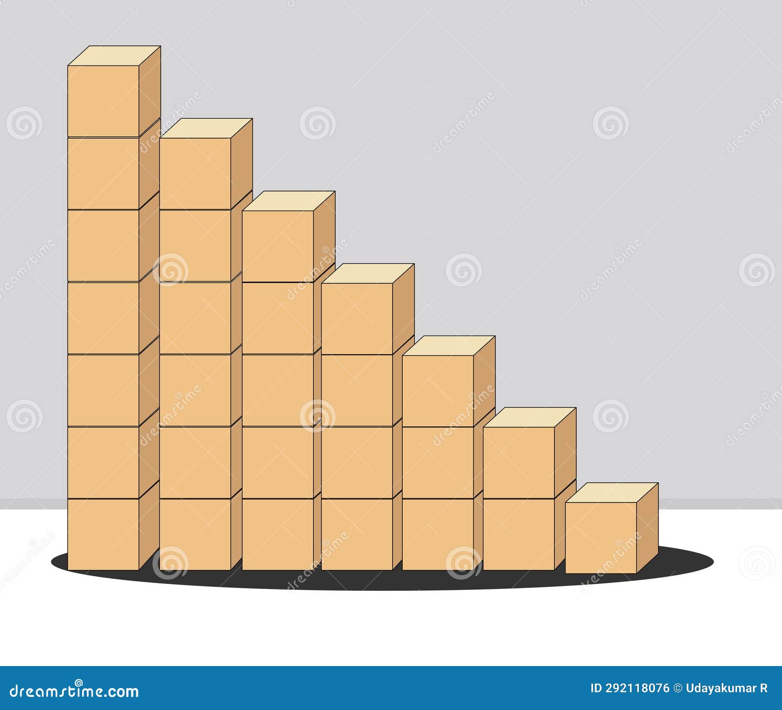 The 4-step Stacked Cylinder Infographic Stunning, Template That ...