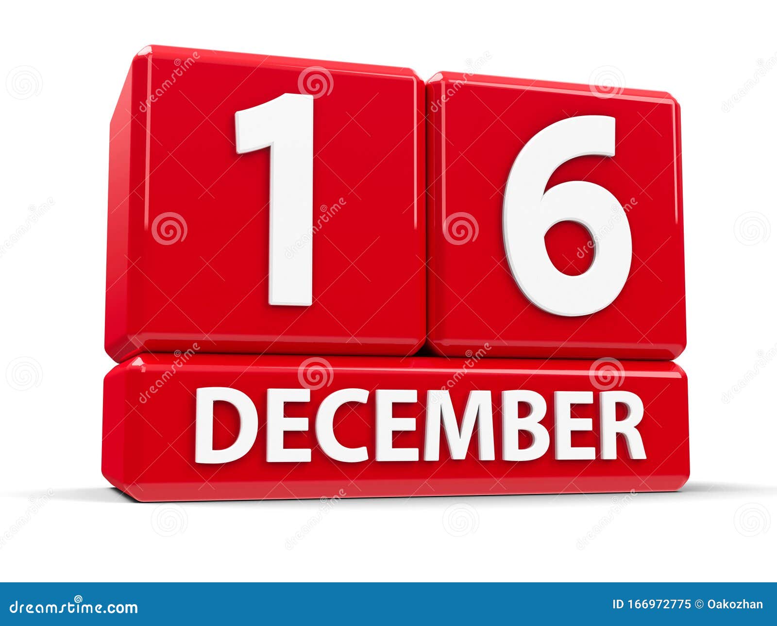Cubes 16th December stock illustration. Illustration of sign - 166972775