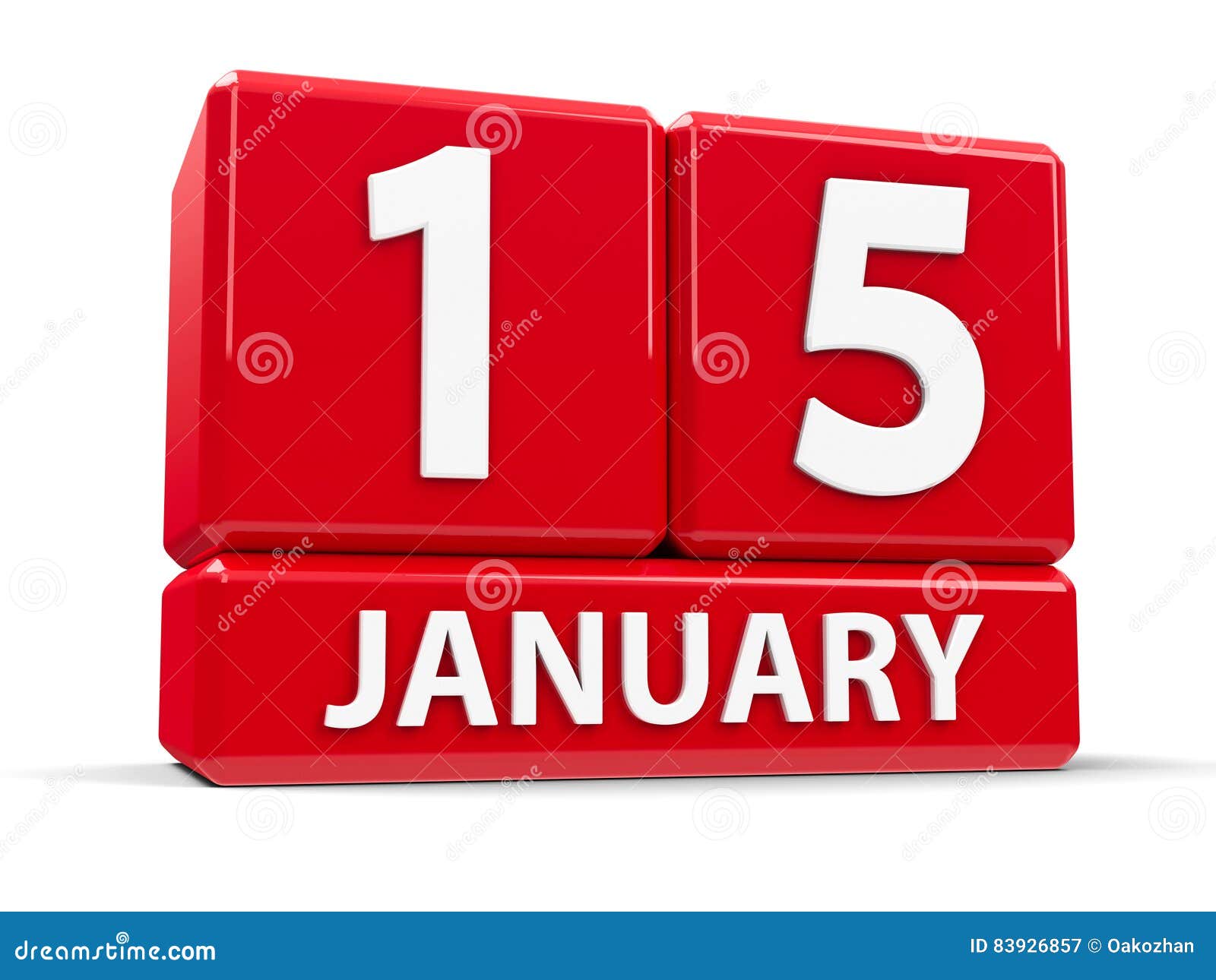 Cubes 15th January stock illustration. Illustration of design - 83926857