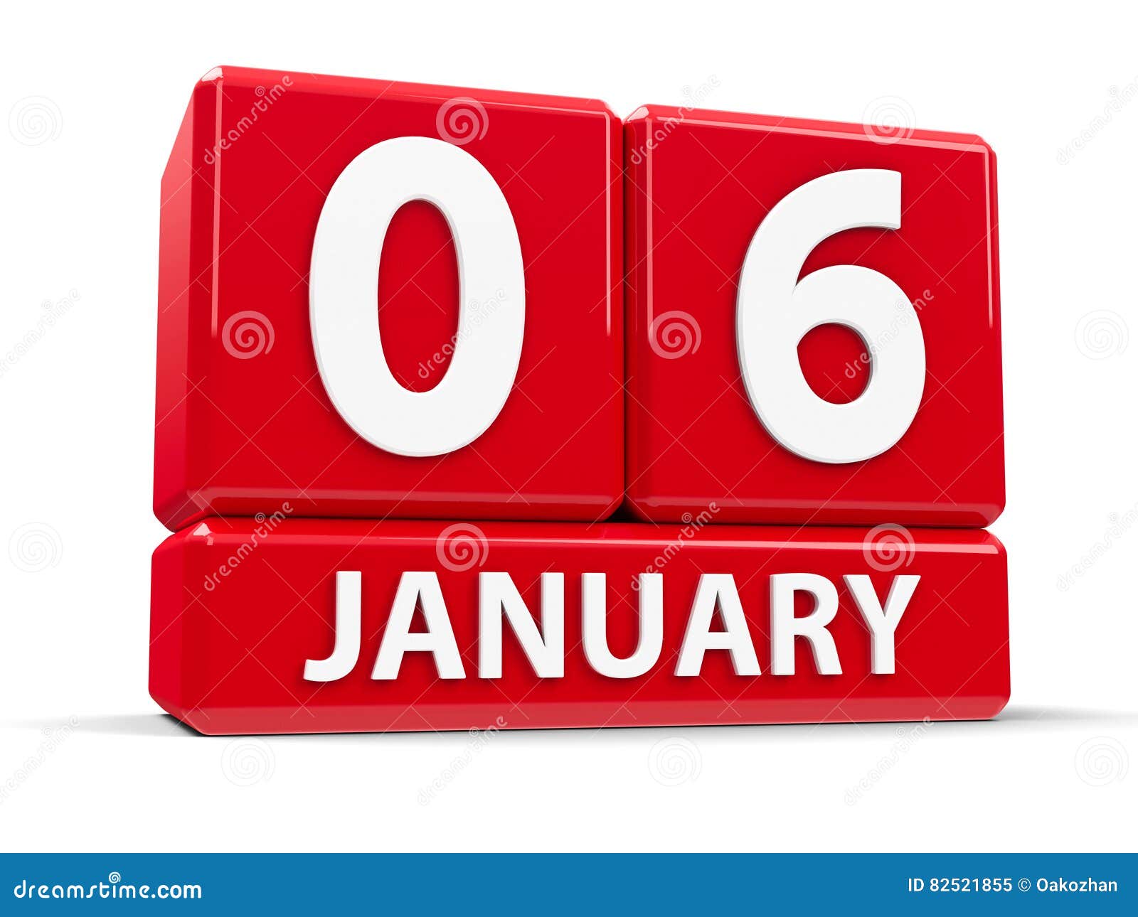 Cubes 6th January stock illustration. Illustration of business - 82521855