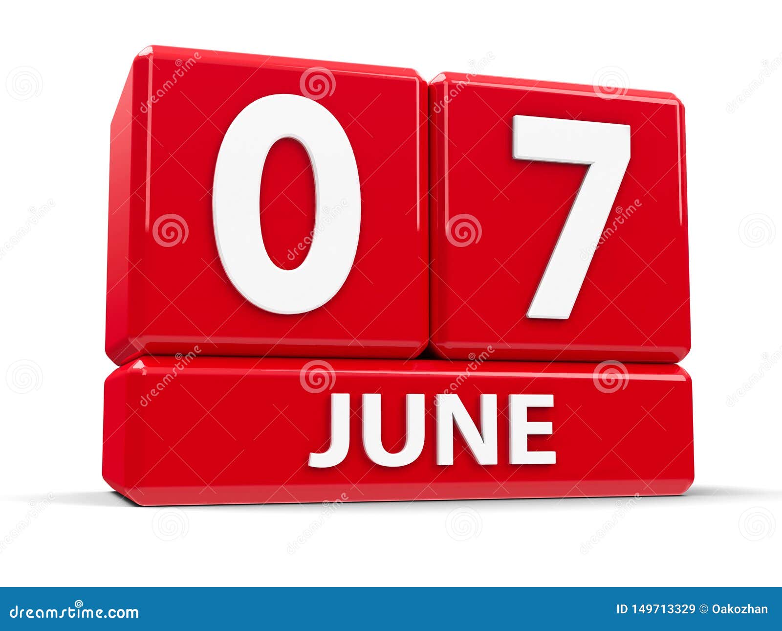 Cubes 7th June stock illustration. Illustration of remember - 149713329
