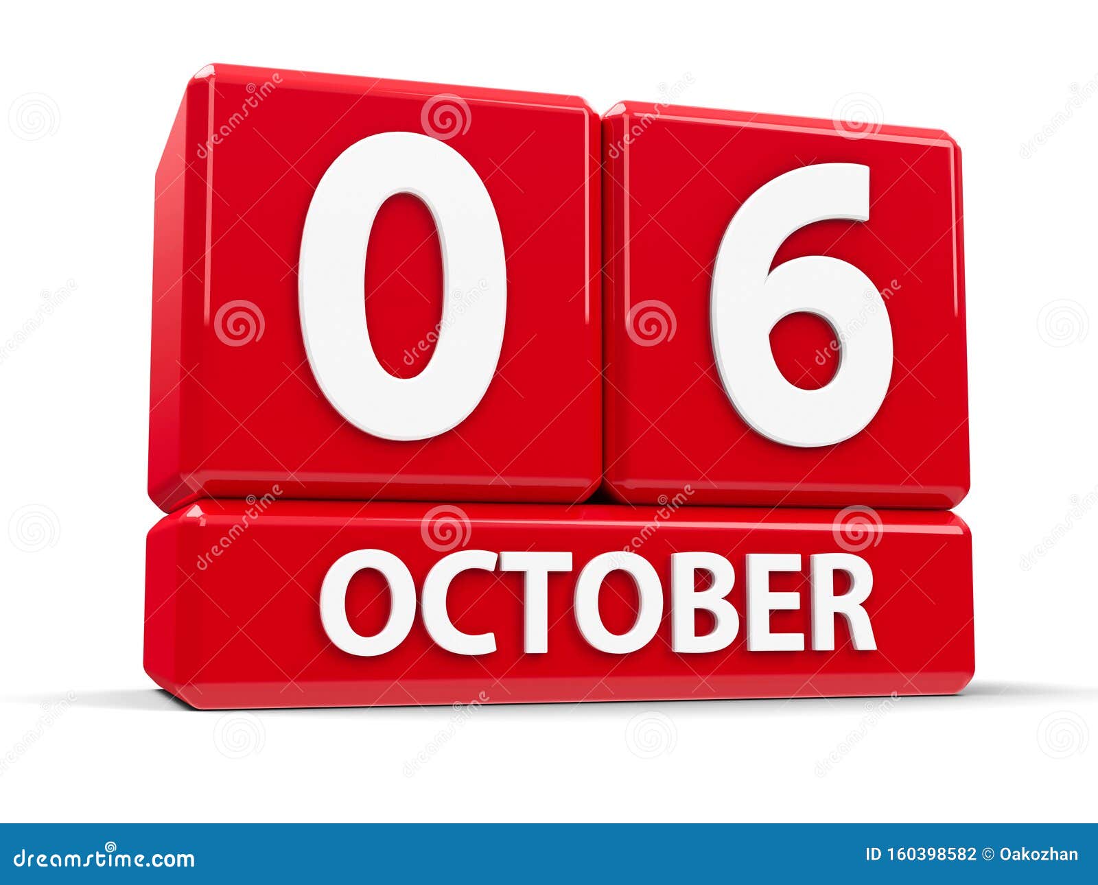 Cubes 6th October stock illustration. Illustration of sunday - 160398582
